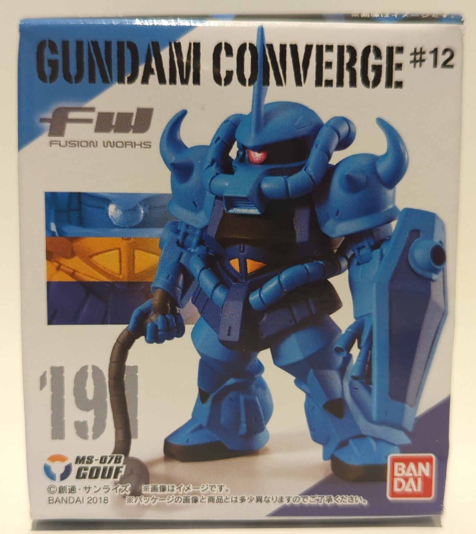 BANDAI FW GUNDAM CONVERGE #12 グフ 191 | まんだらけ Mandarake