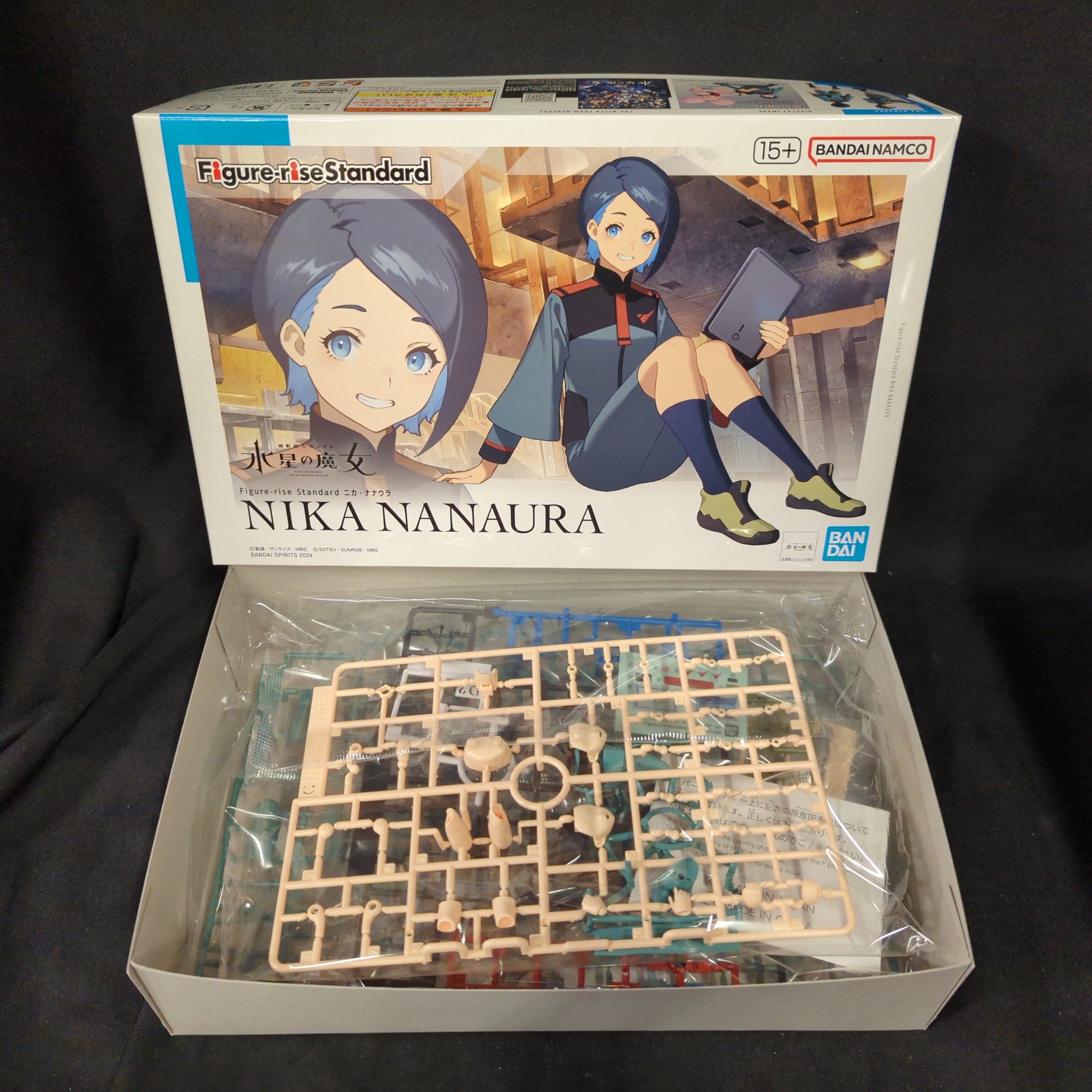 BANDAI SPIRITS Figure-rise Standard 機動戦士ガンダム 水星の魔女 ニカ・ナナウラ | まんだらけ Mandarake