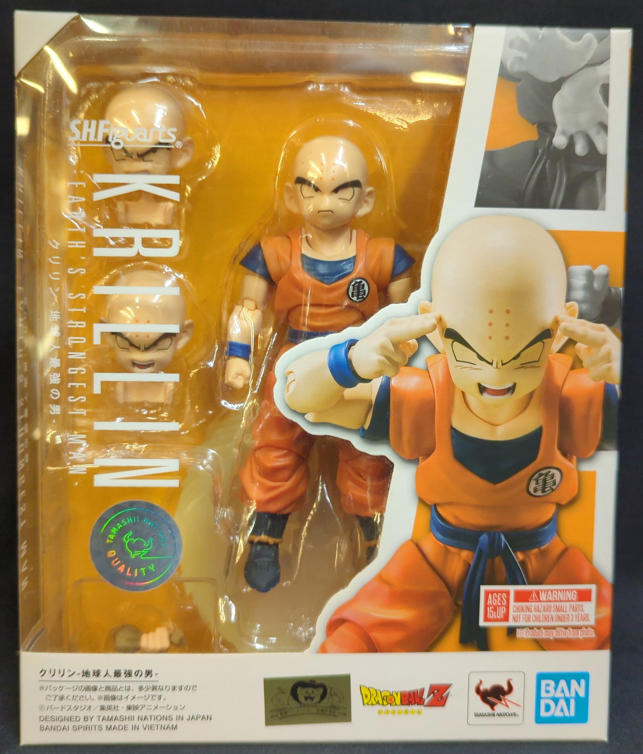 バンダイ S.H.Figuarts クリリン-地球人最強の男- | まんだらけ Mandarake