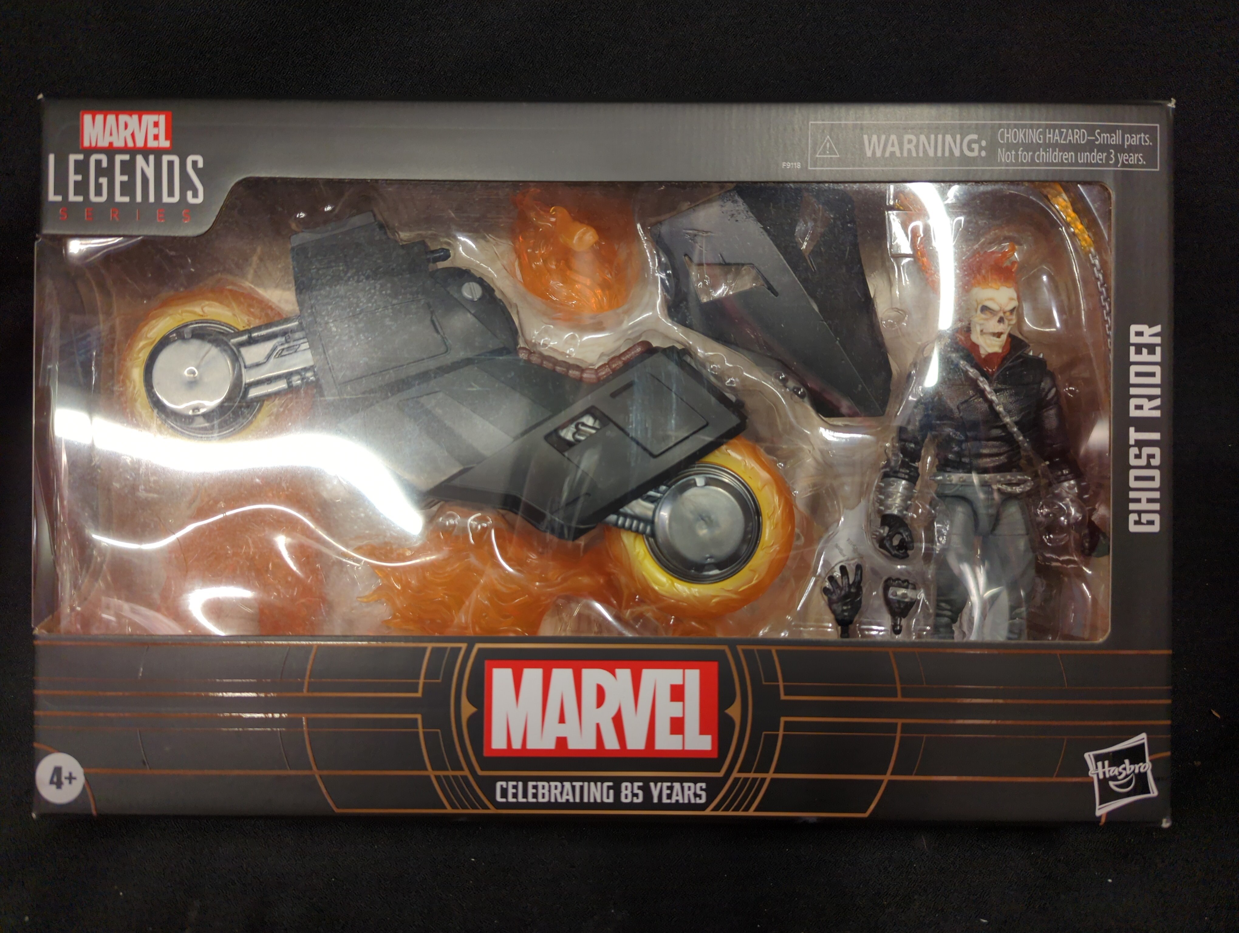 HASBRO MARVEL CELEBRATING 85 YEARS GHOST RIDER 6インチ | まんだらけ Mandarake