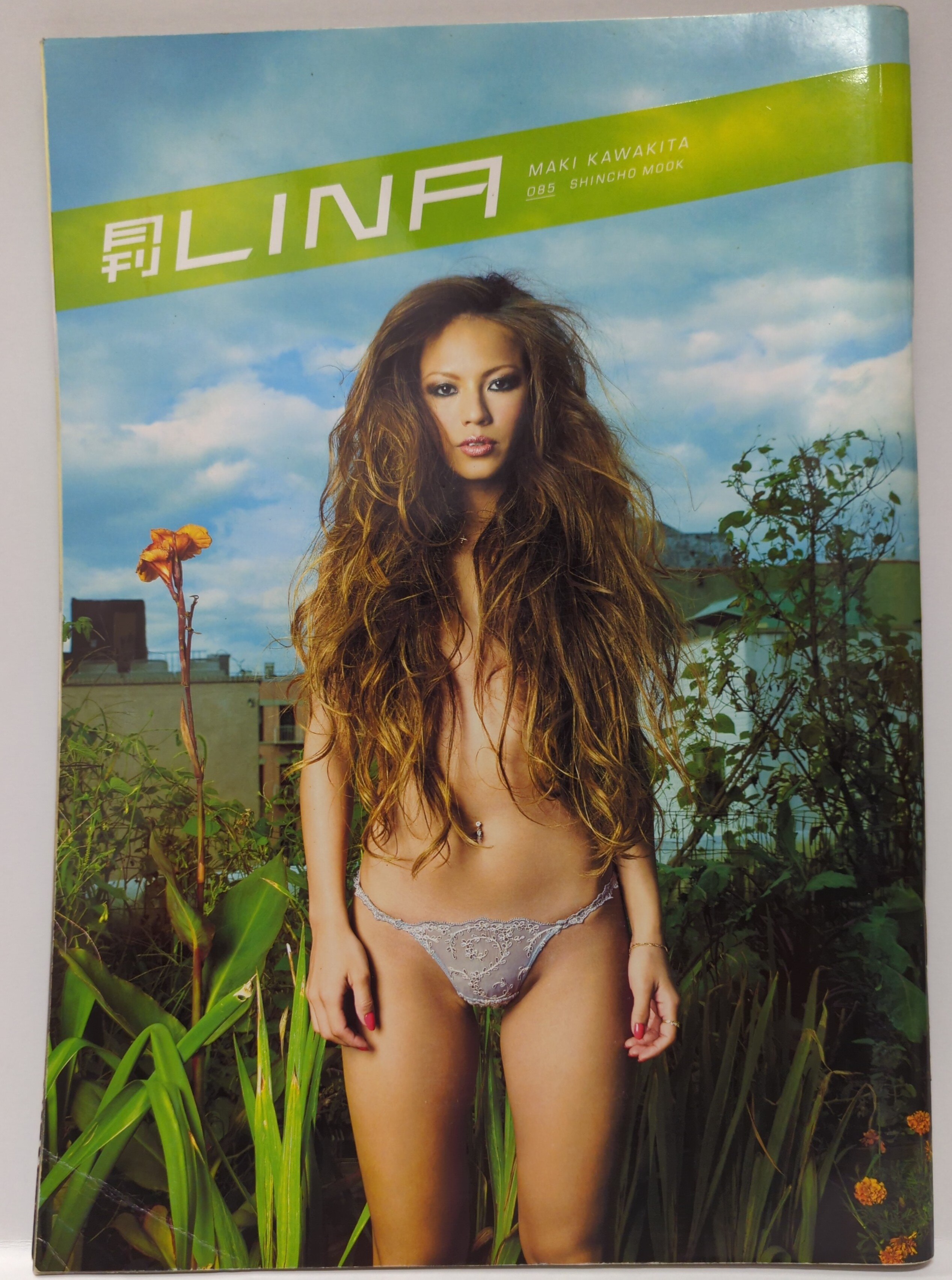 新潮社 LINA 月刊LINA 85 | まんだらけ Mandarake
