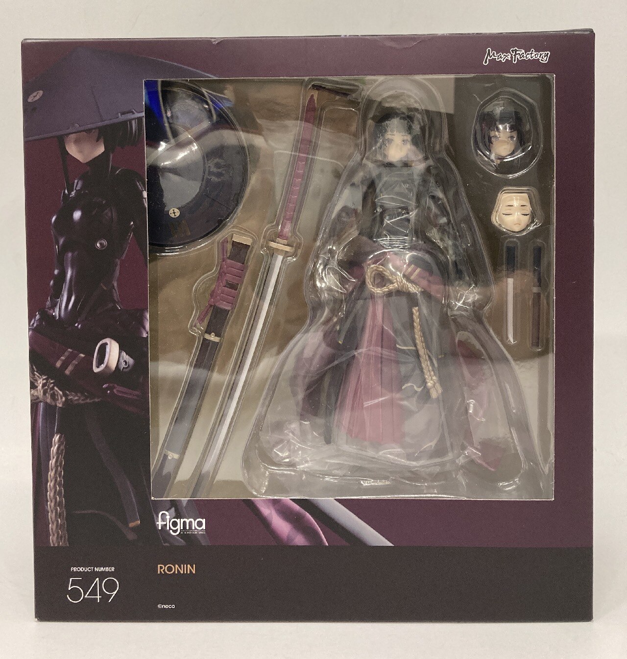 MAX FACTORY figma RONIN 549 | まんだらけ Mandarake