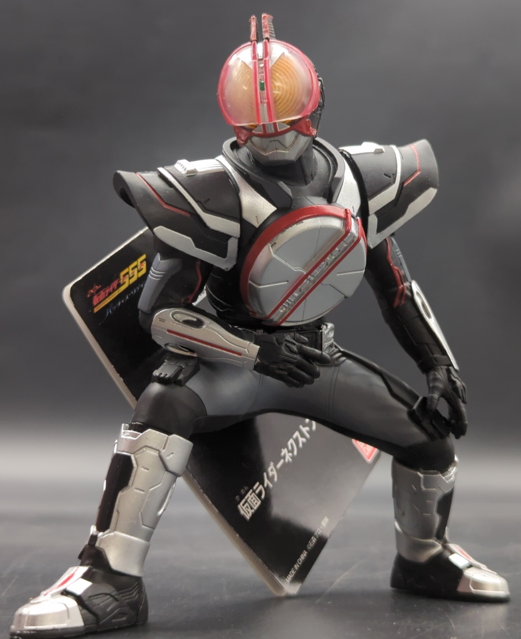 バンダイナムコ SOFVI SCULPTURE STUDIO 仮面ライダーファイズ 仮面ライダーネクストファイズ | まんだらけ Mandarake
