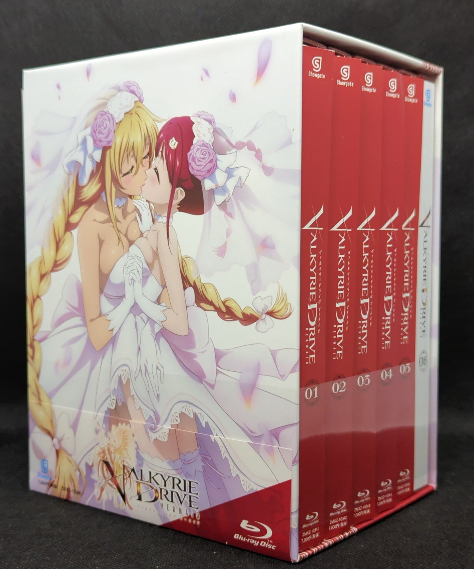 アニメBlu-ray VALKYRIE DRIVE -MERMAID- 全6巻セット | まんだらけ Mandarake