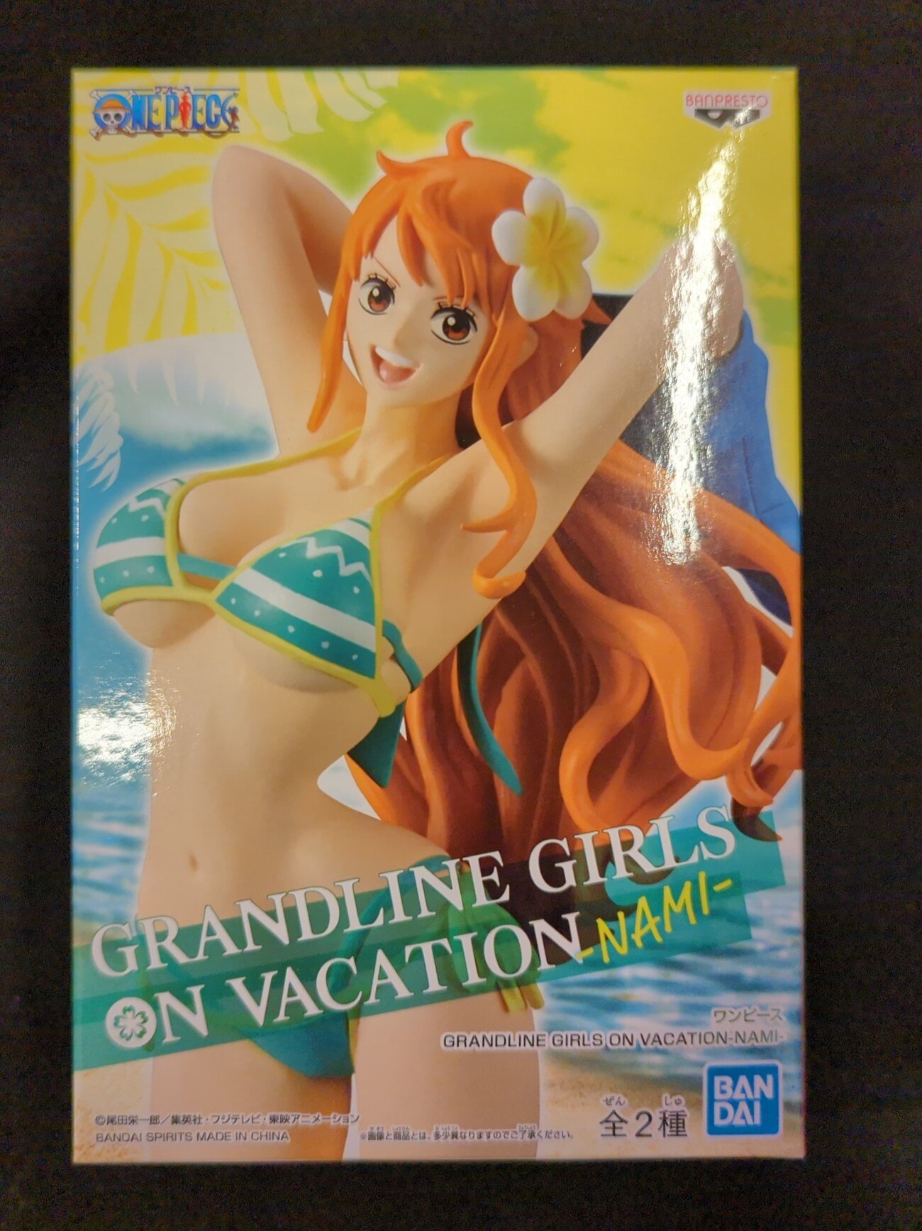 BANDAI SPIRITS GRANDLINE GIRLS ON VACATION NAMI ナミ (水着:緑) | まんだらけ Mandarake
