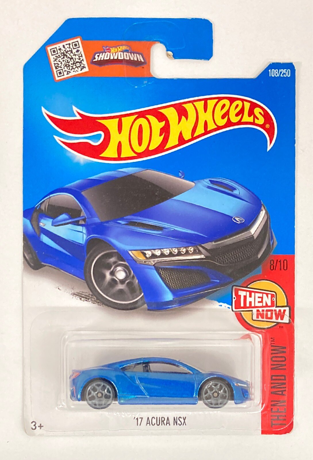 MATTEL 16 THEN AND NOW HOTWHEELS '17 ACURA NSX DHN99 | まんだらけ Mandarake