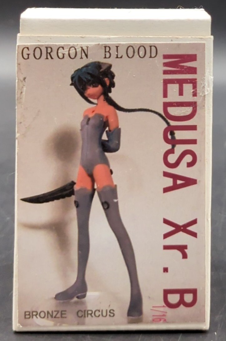 青銅CIRCUS 1/16スケール第1弾 MEDUSA Xr.B | まんだらけ Mandarake