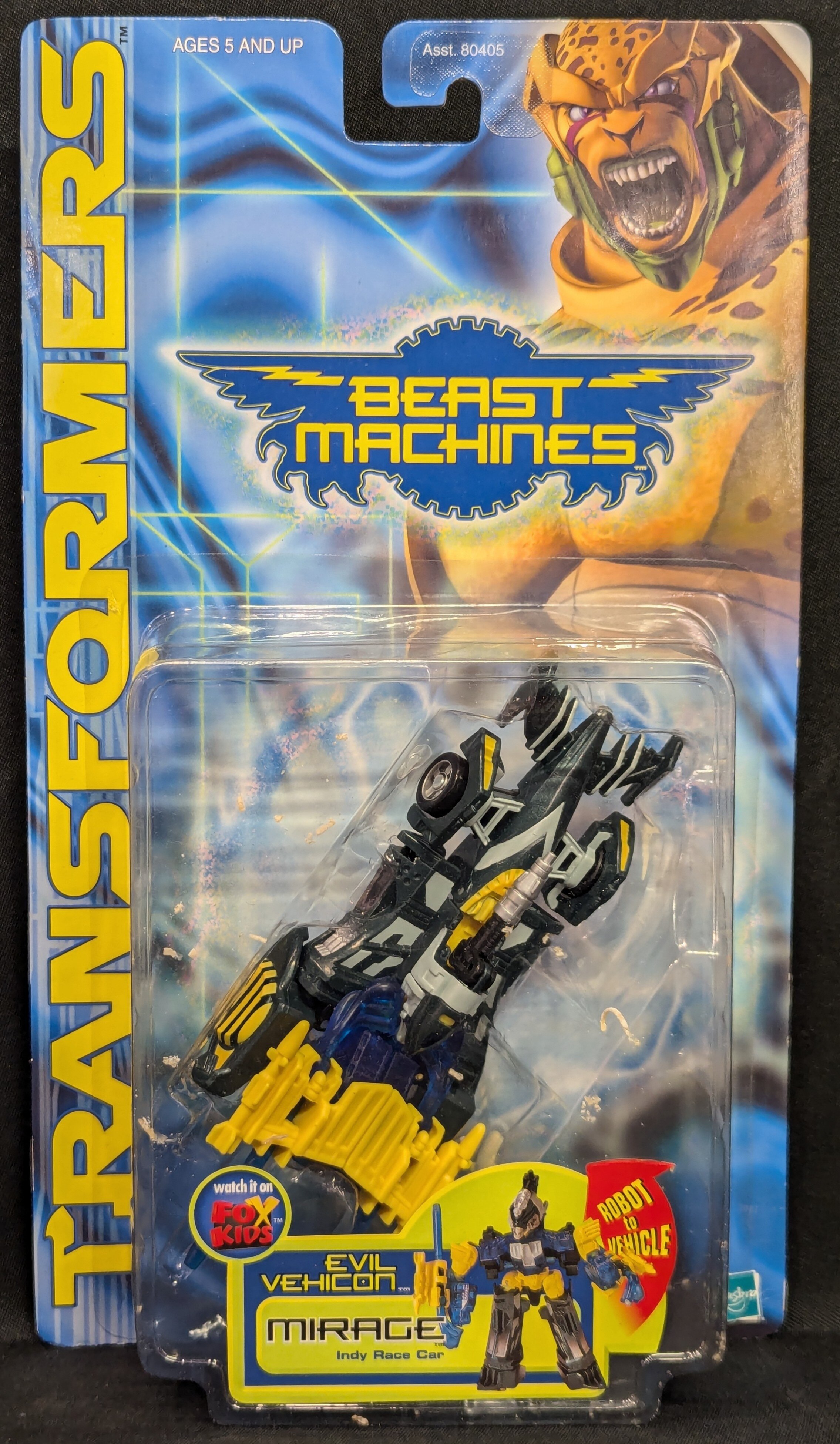 HASBRO BEAST MACHINES MIRAGE | まんだらけ Mandarake