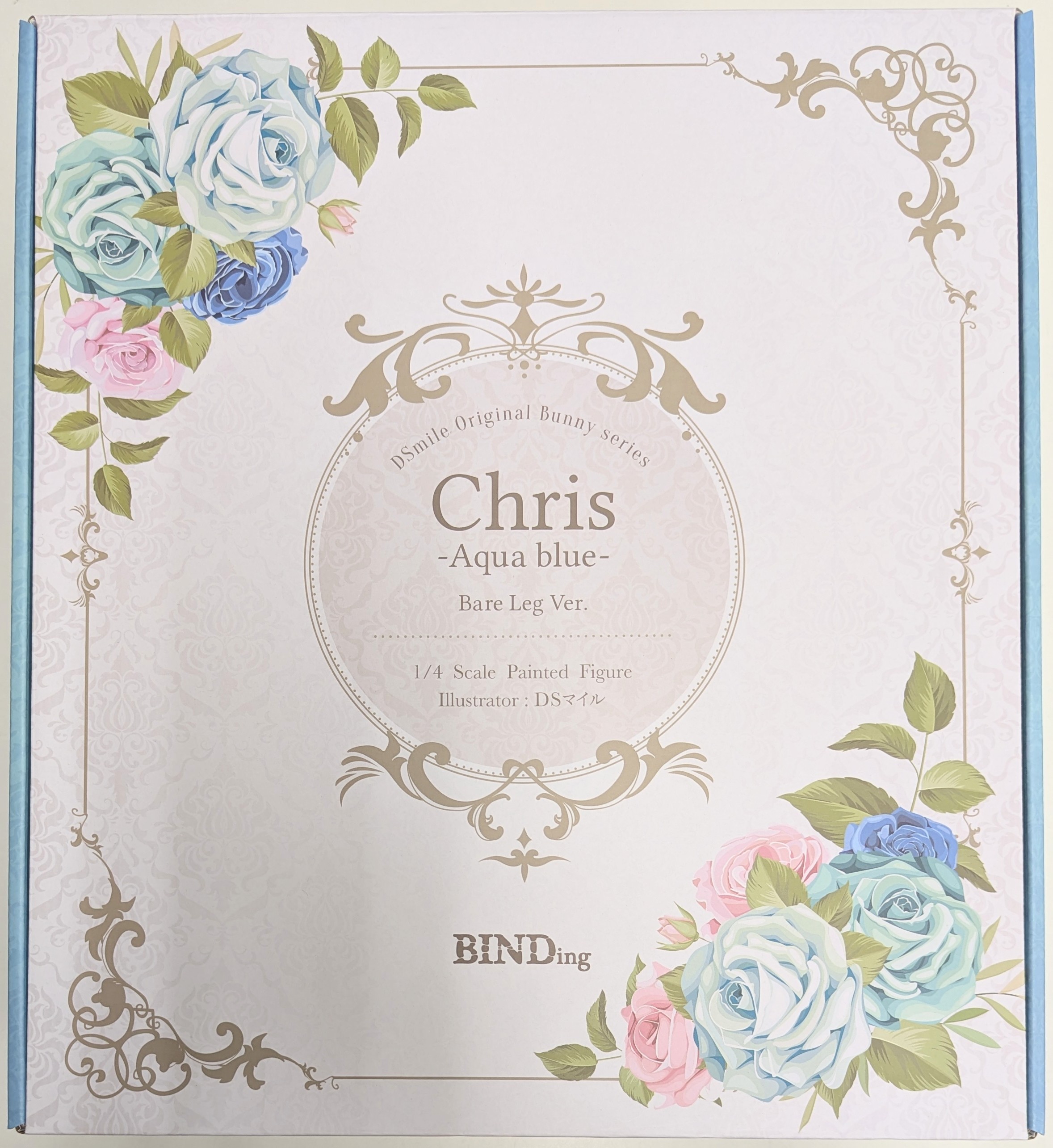 BINDing 1/4 Chris クリス -Aqua blue- Bare Leg Ver. | まんだらけ Mandarake
