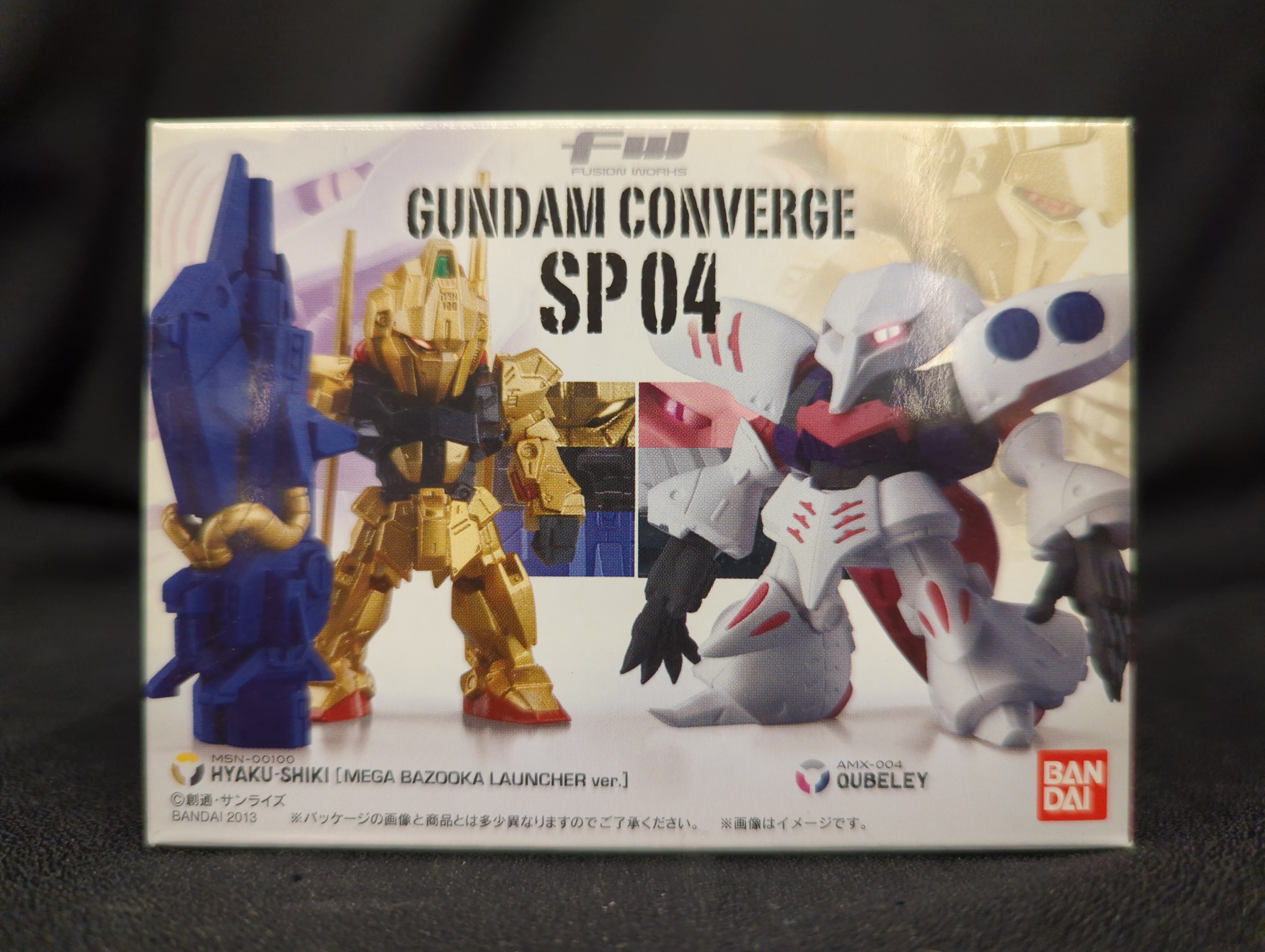 BANDAI FW GUNDAM CONVERGE 機動戦士Zガンダム 百式(メガバズーカランチャーVer.)&キュベレイ SP04 | まんだらけ Mandarake