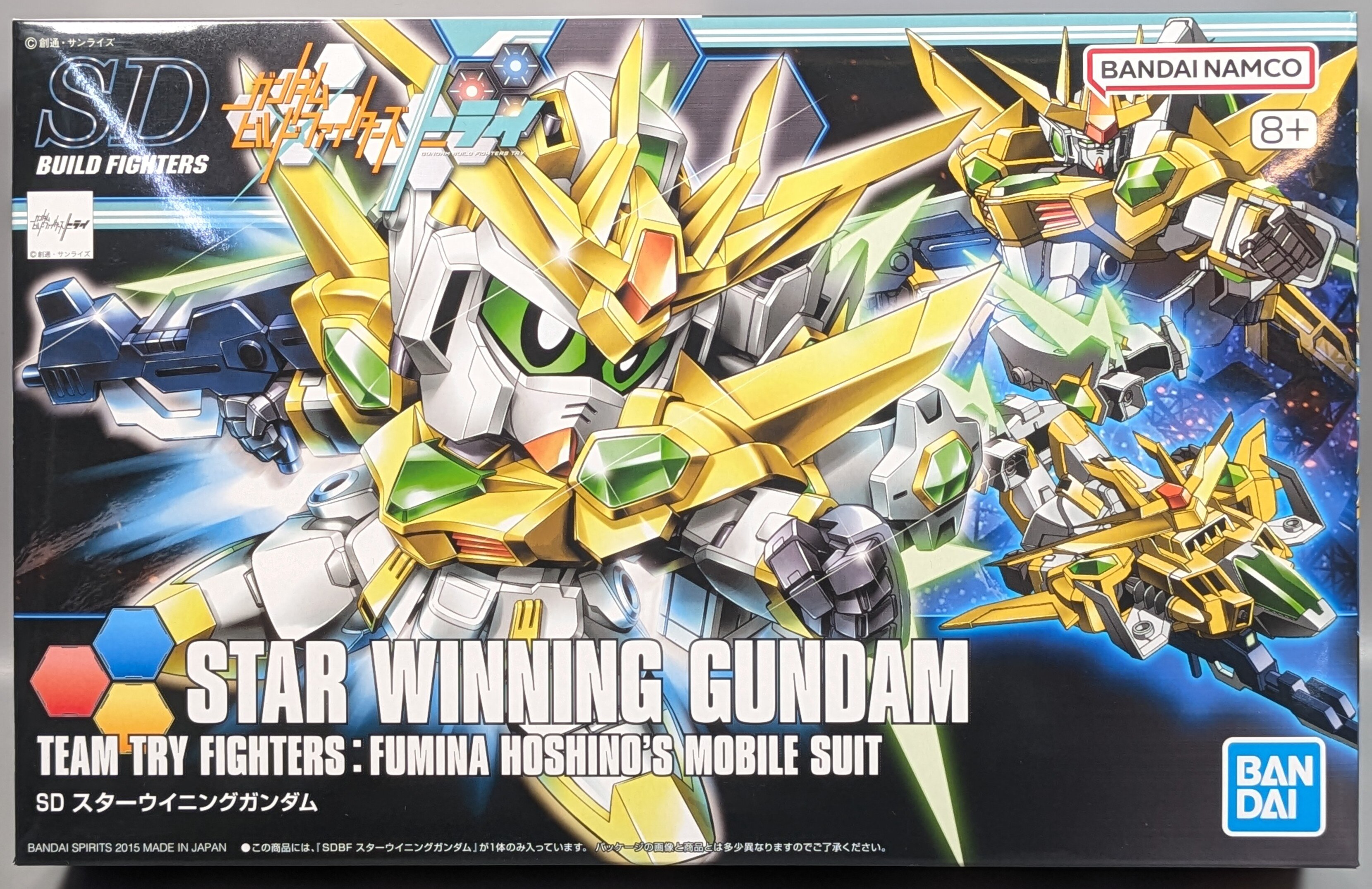BANDAI SPIRITS SDBF バンダイナムコ版 スターウイニングガンダム 030 | まんだらけ Mandarake
