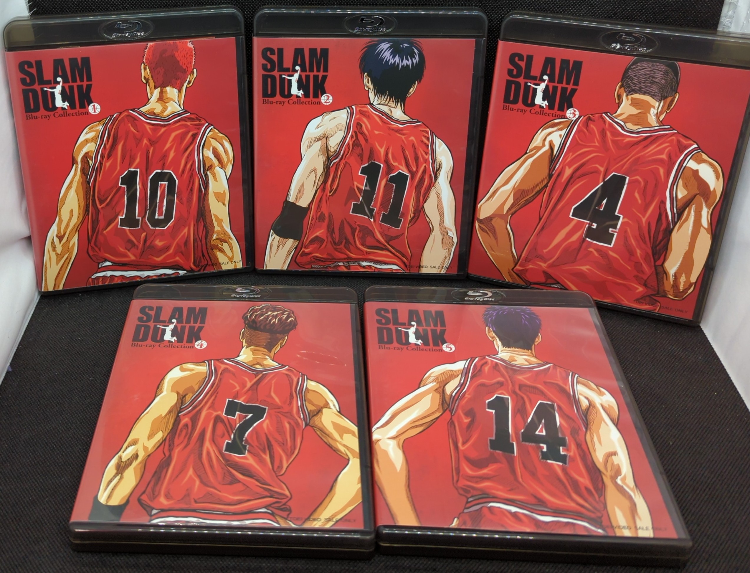 アニメBlu-ray 通常仕様)SLAM DUNK Blu-ray Collection 全5巻セット | まんだらけ Mandarake