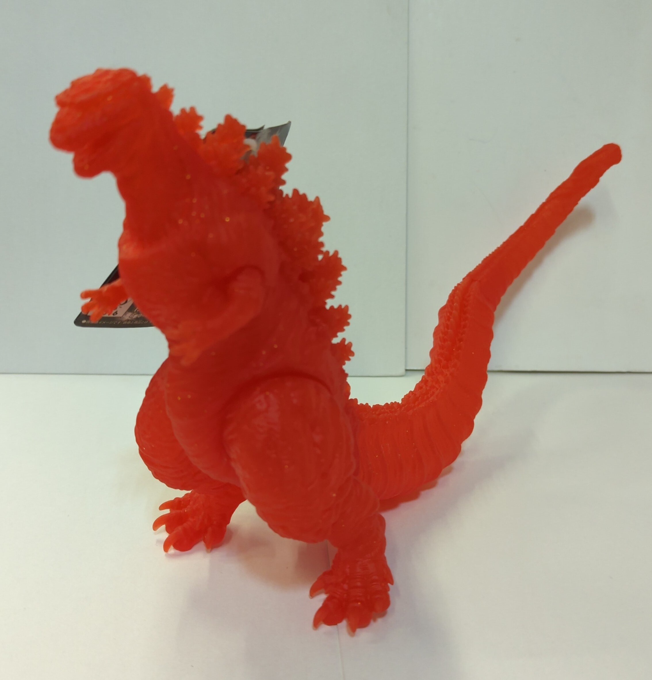 Bandai Movie Monster Series Godzilla 2016 Limited Clear Red Ver ...