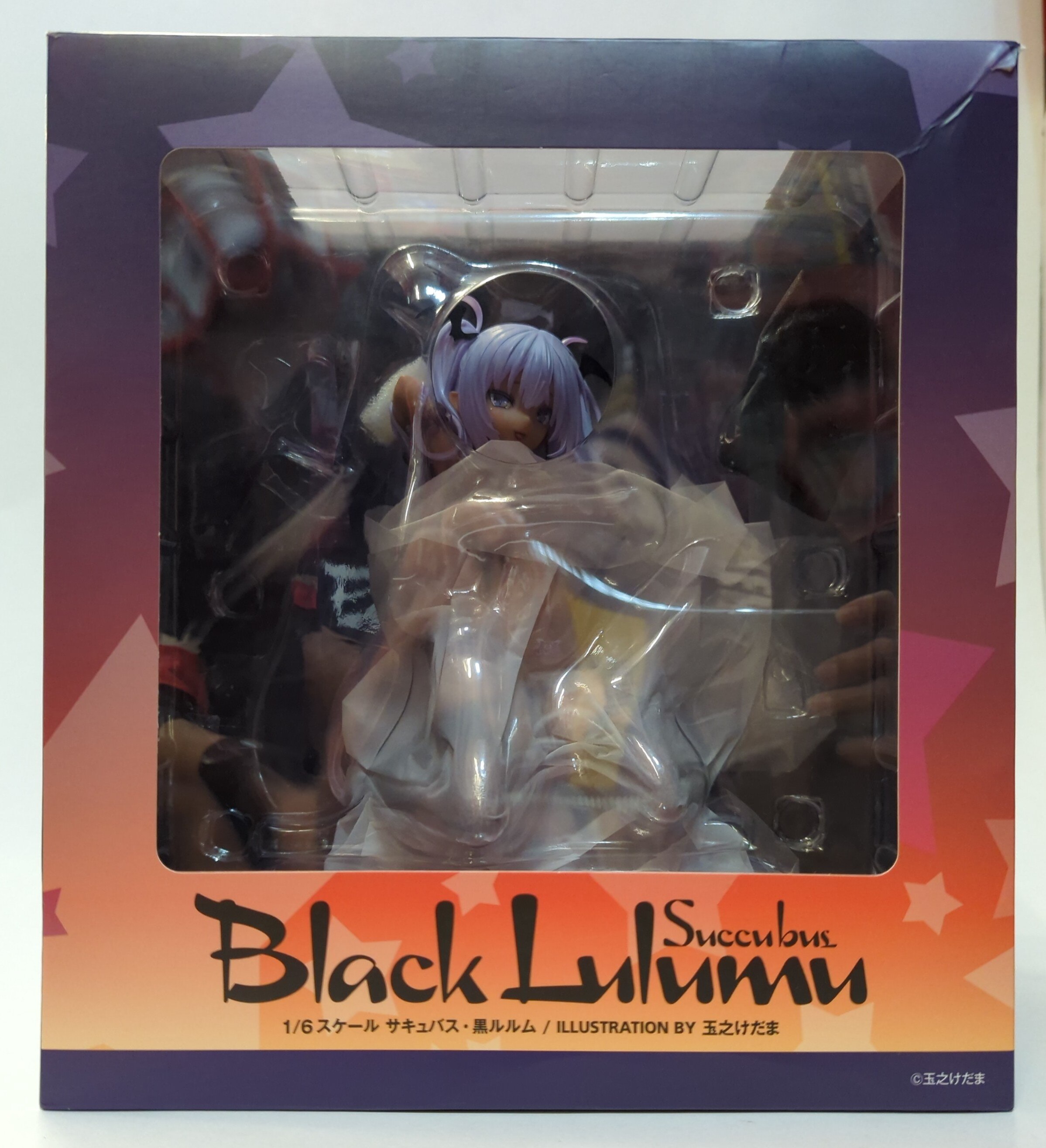 PINK CHARM 1/6【サキュバス 黒ルルム 特典ポストカード欠/SUCCUBUS BLACK LULUMU(without postcard)】 | まんだらけ Mandarake