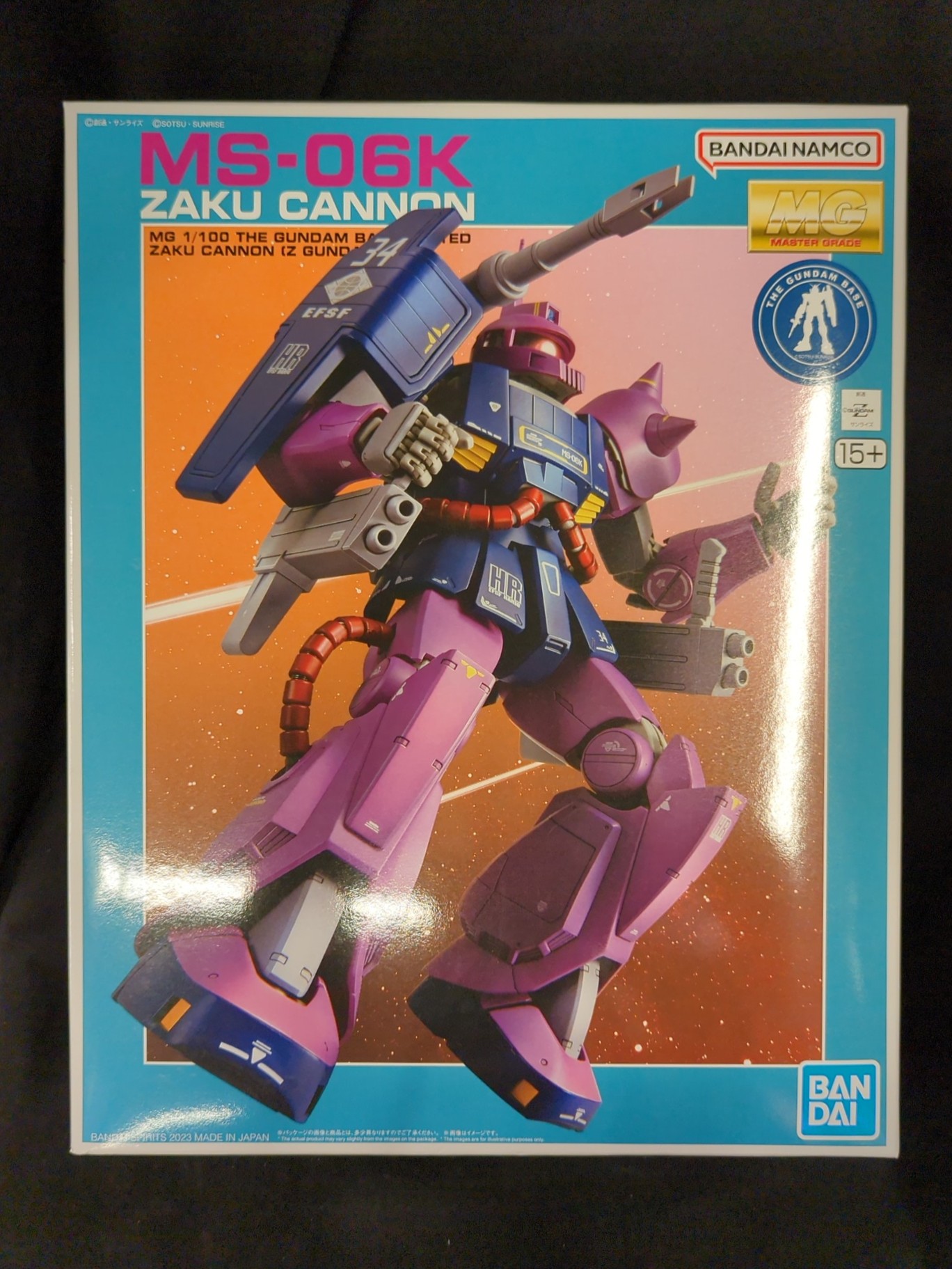 BANDAISPIRITS MG/ガンダムベース限定 1/100 機動戦士Zガンダム ザクキャノン Zガンダムver. | まんだらけ Mandarake