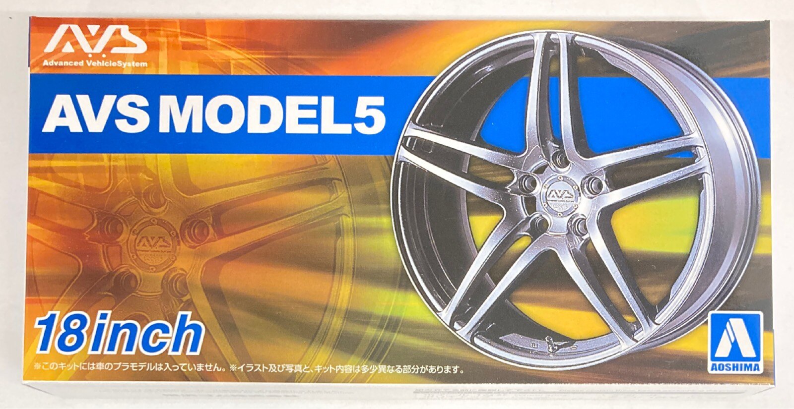 青島文化教材社 1/24ザ★チューンドパーツ AVS MODEL5 18インチ 112 | まんだらけ Mandarake
