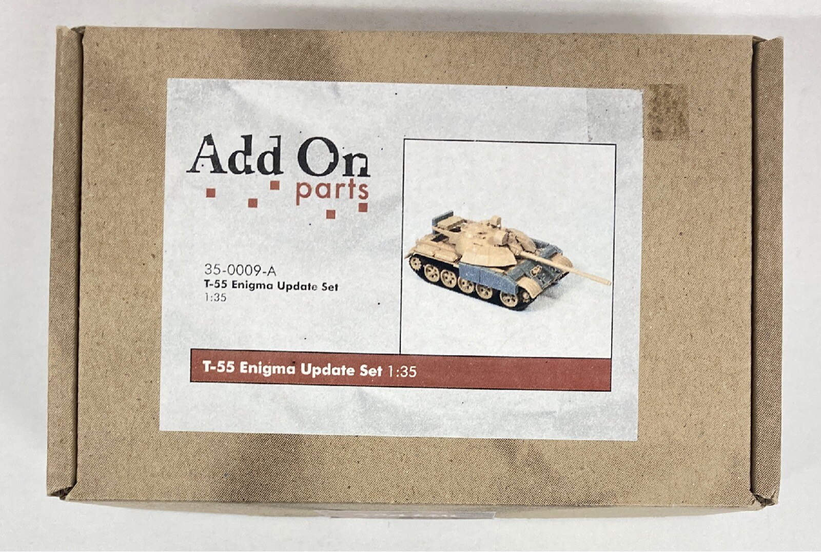 1/35 T-55 Enigma Update Set 35-0009A | まんだらけ Mandarake
