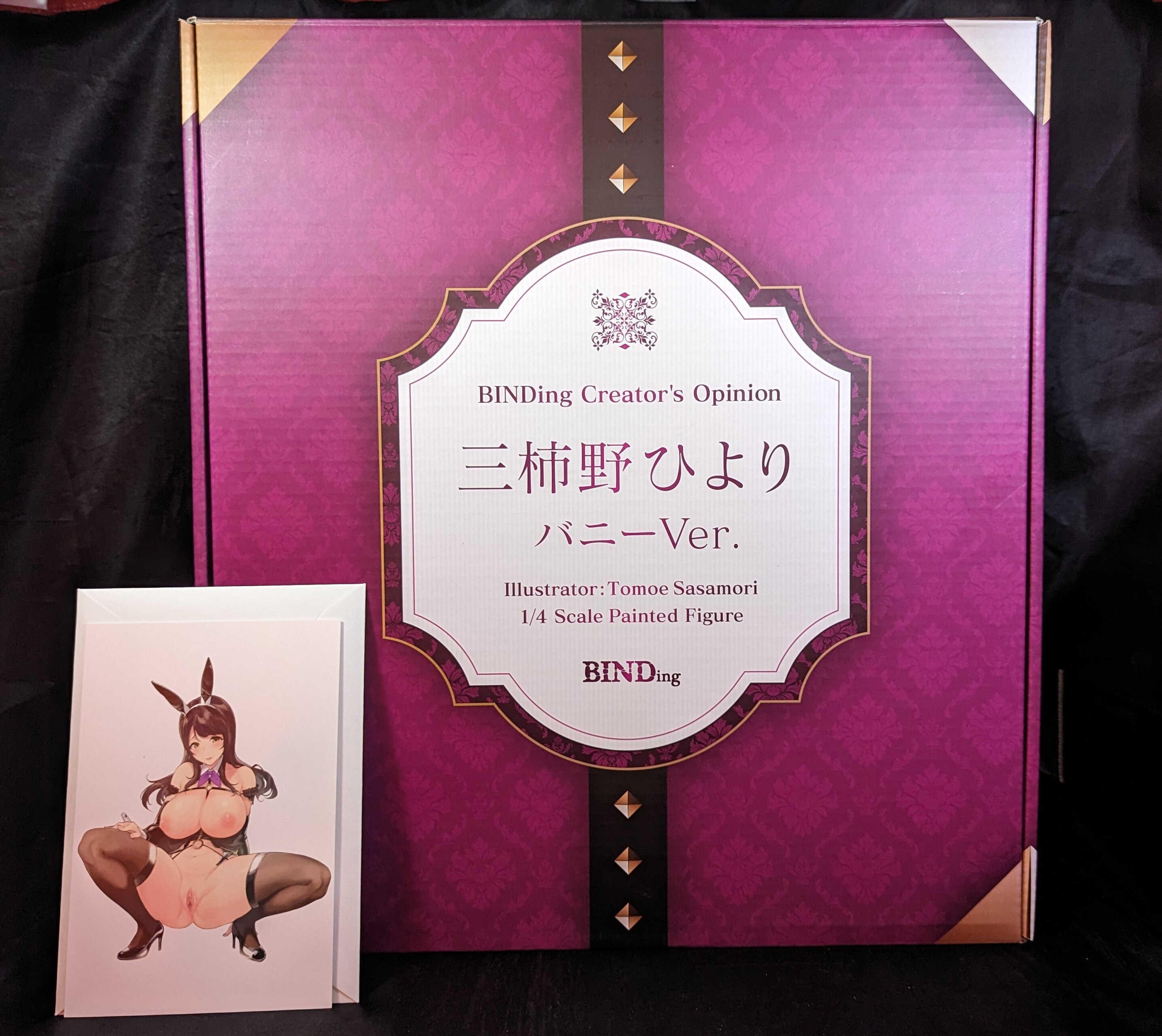 BINDing 1/4 三柿野ひより バニーver. | まんだらけ Mandarake