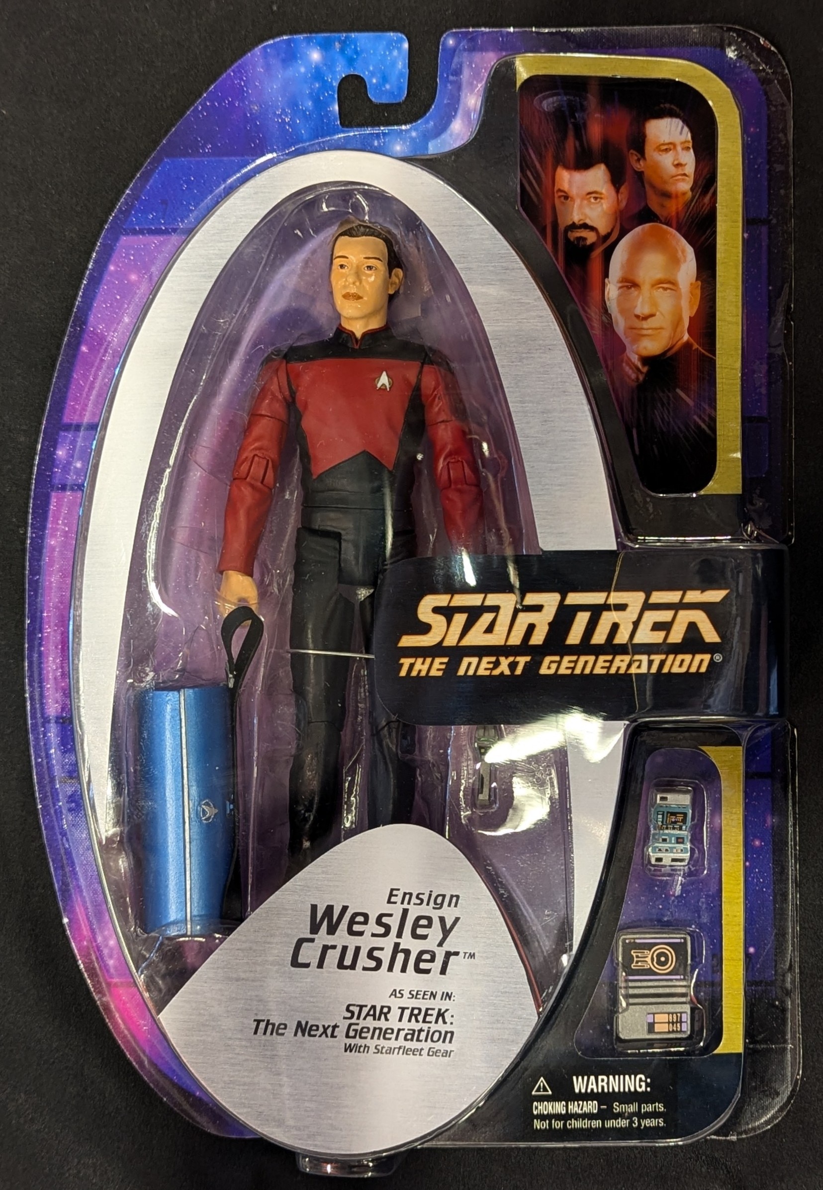 DIAMOND SELECT TOYS ACTION FIGURES ENSIGN WESLEY CRUSHER | まんだらけ Mandarake