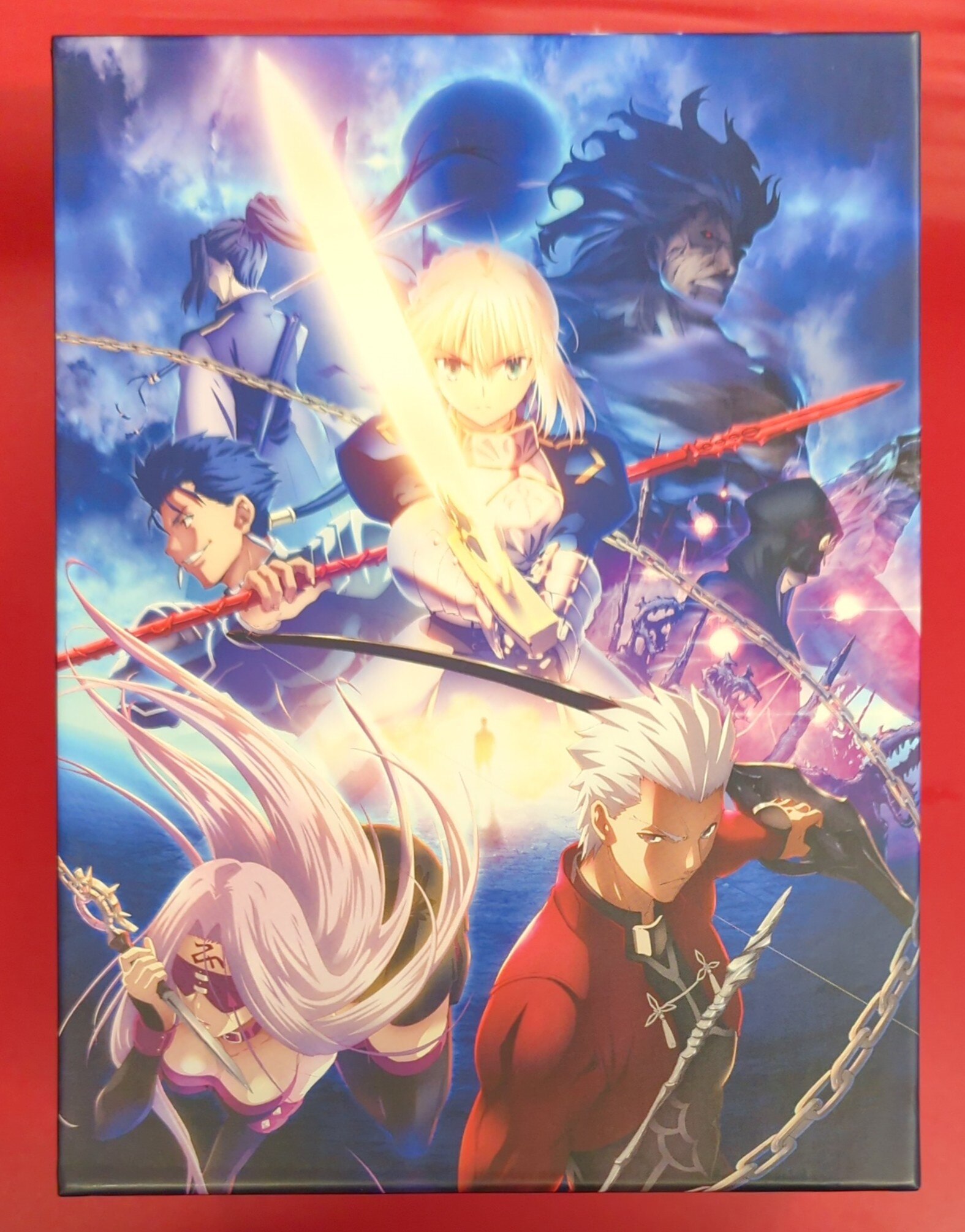 アニメBlu-ray 【Amazon BOX付】Fate/stay night Unlimited Blade Works 全2BOXセット | まんだらけ Mandarake