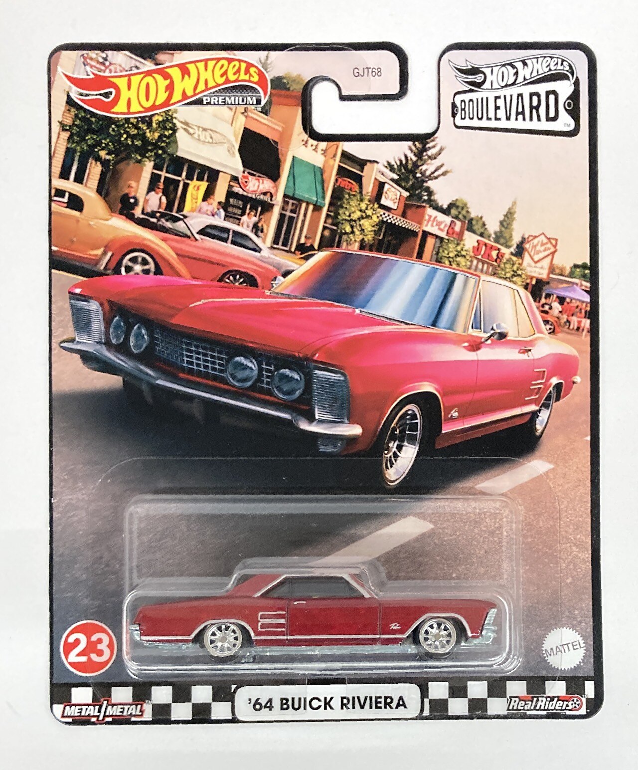MATTEL HOTWHEELS BOULEVARD GRL95 '64 BUICK RIVIERA 23 | まんだらけ Mandarake