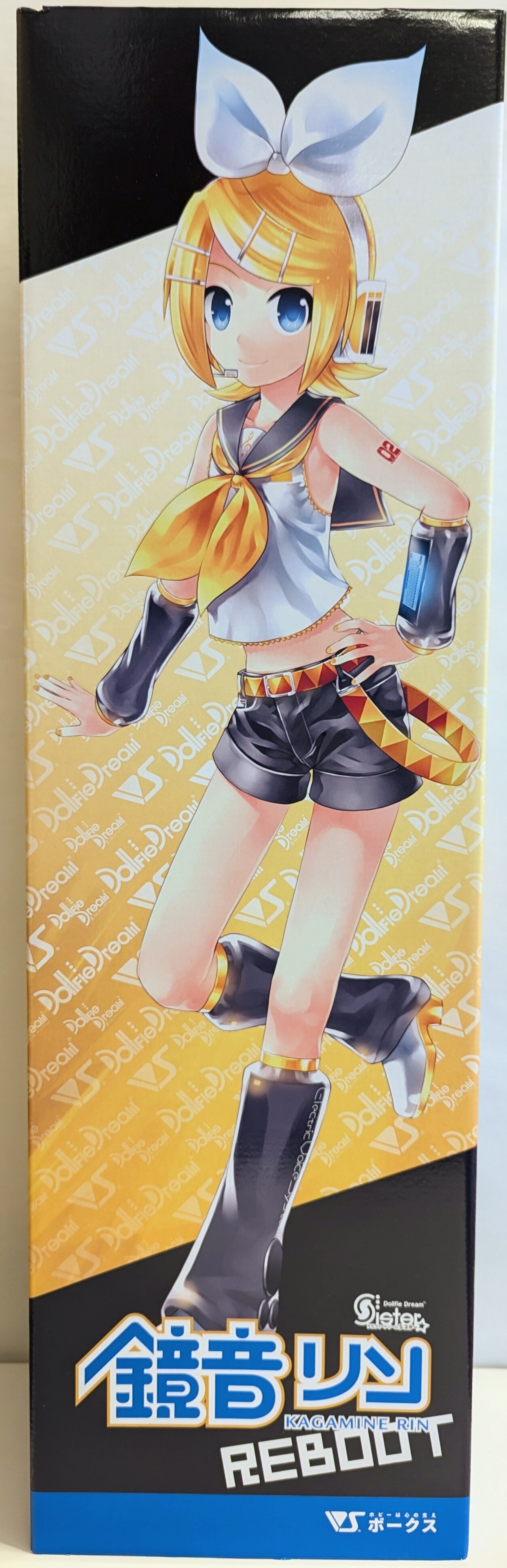 ボークス DDS ボーカロイド 鏡音リン Reboot | まんだらけ Mandarake