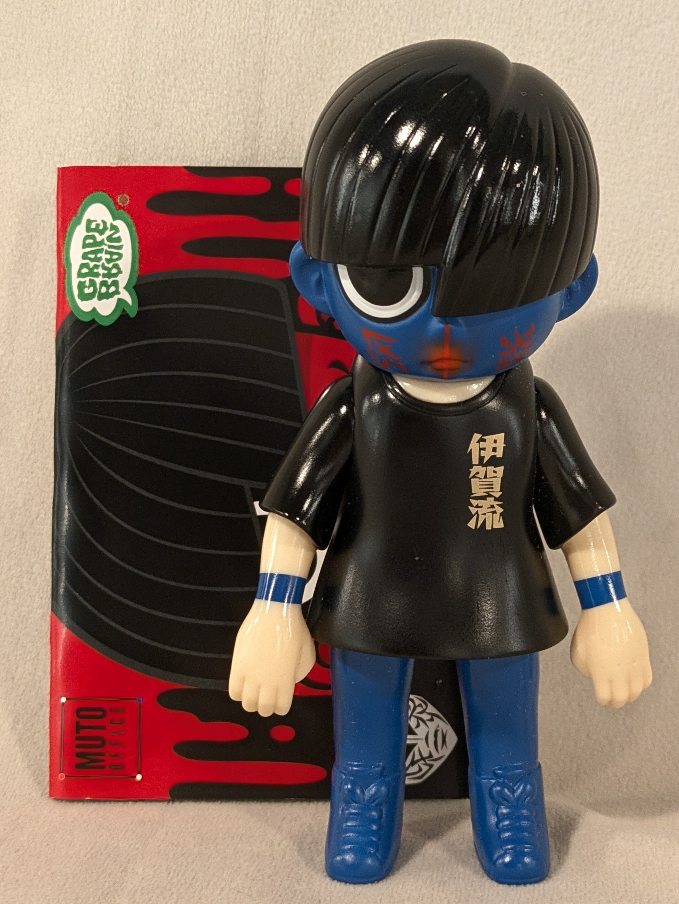 GRAPE BRAIN 天才二口少年博士 のりくん グレート・ムタ NEWカラー | まんだらけ Mandarake