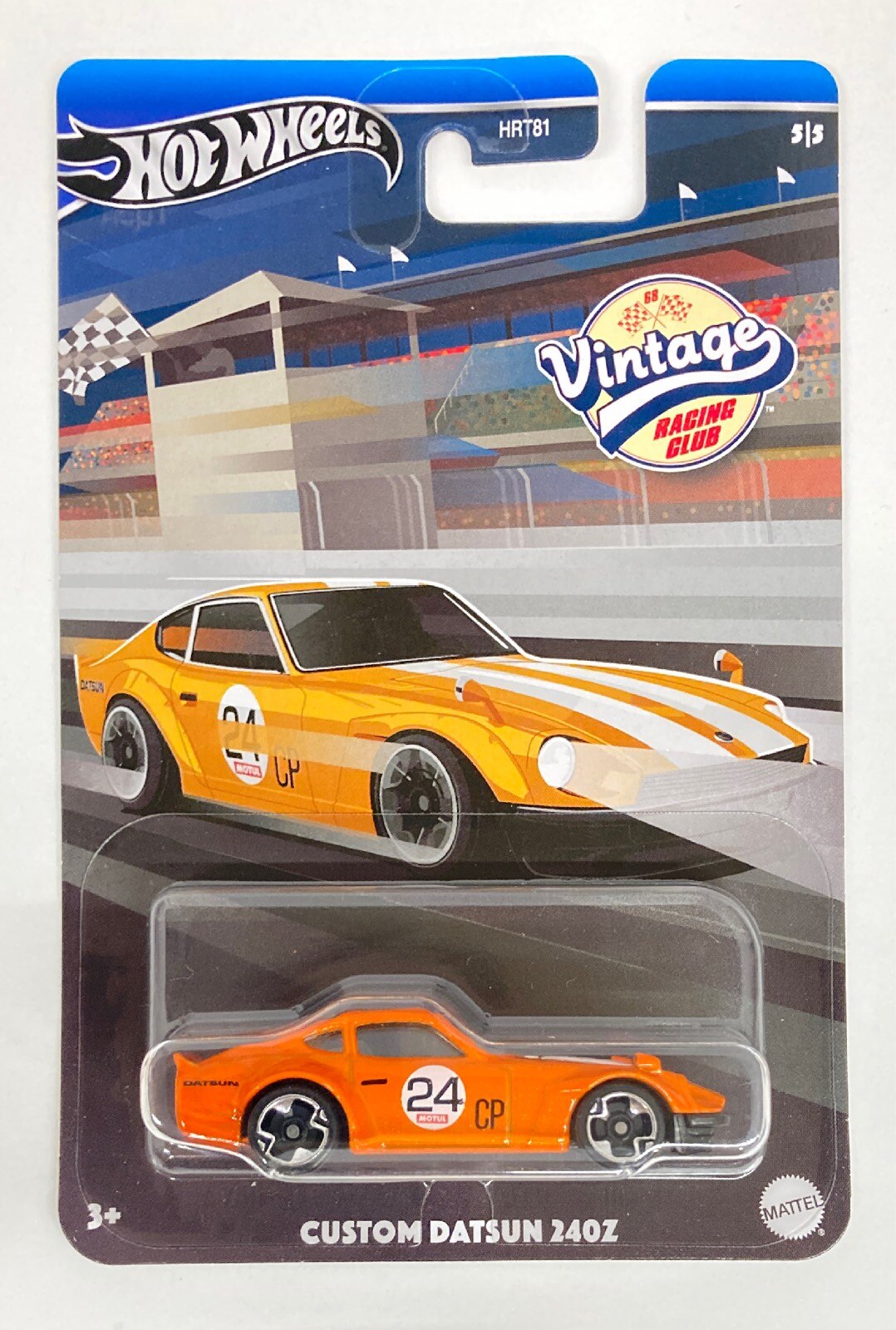 MATTEL HOTWHEELS VINTAGE RACING CLUB 5/5 HRV10 CUSTOM DATSUN 240Z オレンジ/#24 5/5 | まんだらけ Mandarake