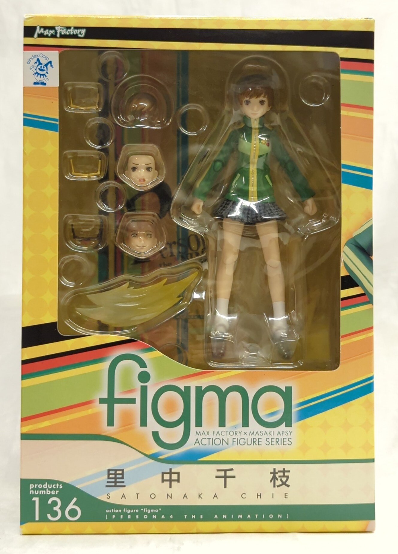 MAXFACTORY figma 里中千枝 136 | まんだらけ Mandarake