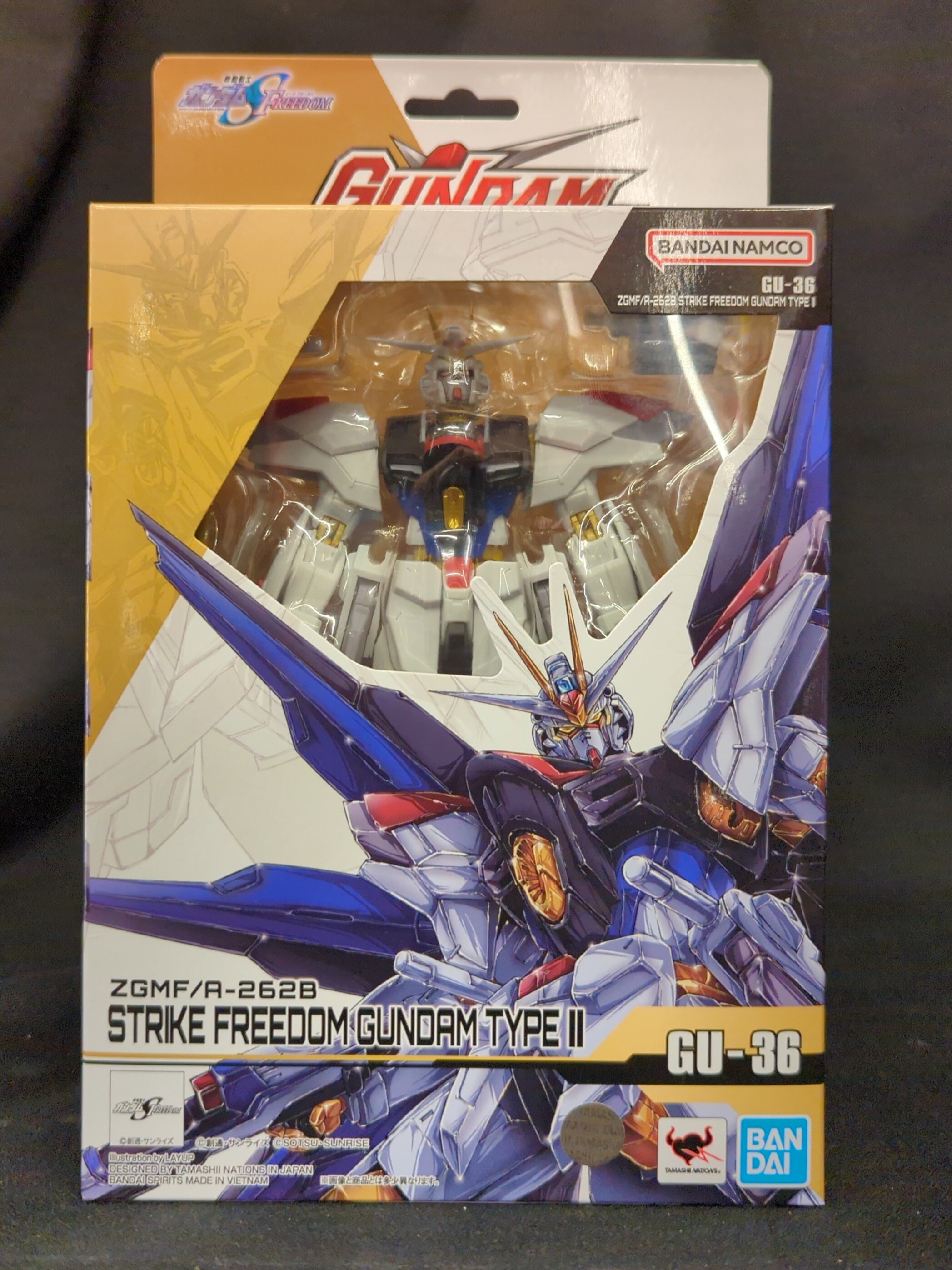 バンダイナムコ GUNDAM UNIVERSE 機動戦士ガンダムSEED FREEDOM ZGMF/A-262B STRIKE FREEDOM GUNDAM TYPEII | まんだらけ ...