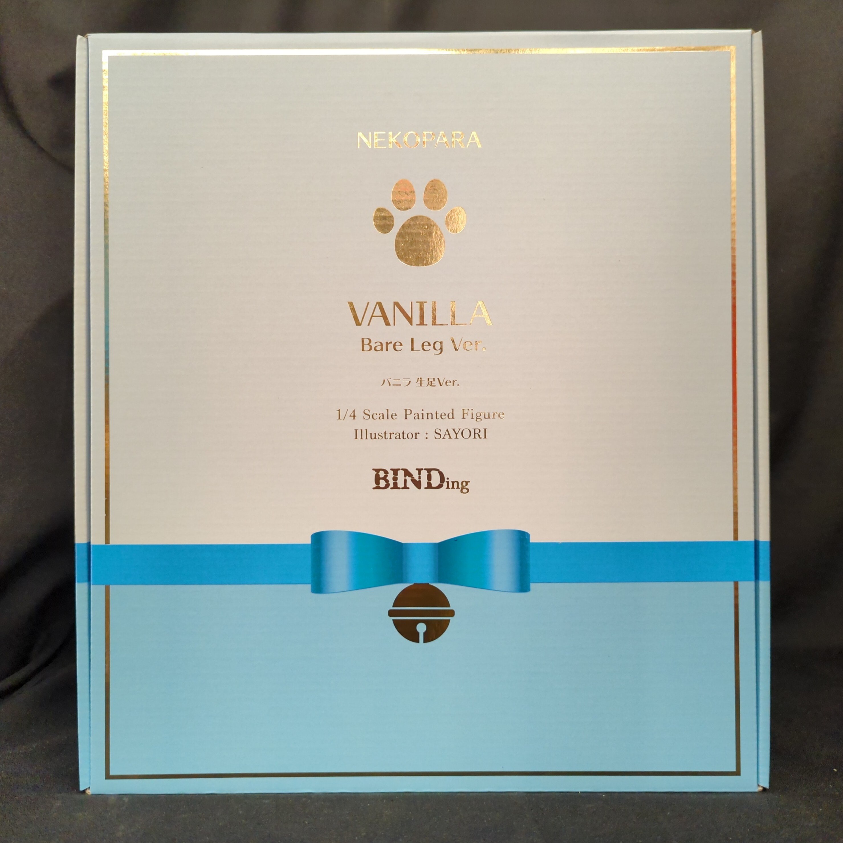 BINDing 1/4 ネコぱら【バニラ 生足Ver.VANILLA-Bare Leg Ver.-】 | まんだらけ Mandarake