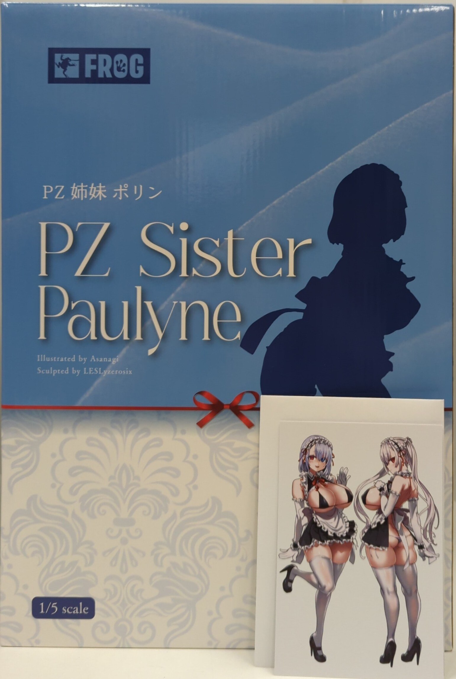 FROG 1/5スケール PZ姉妹 ポリン | まんだらけ Mandarake
