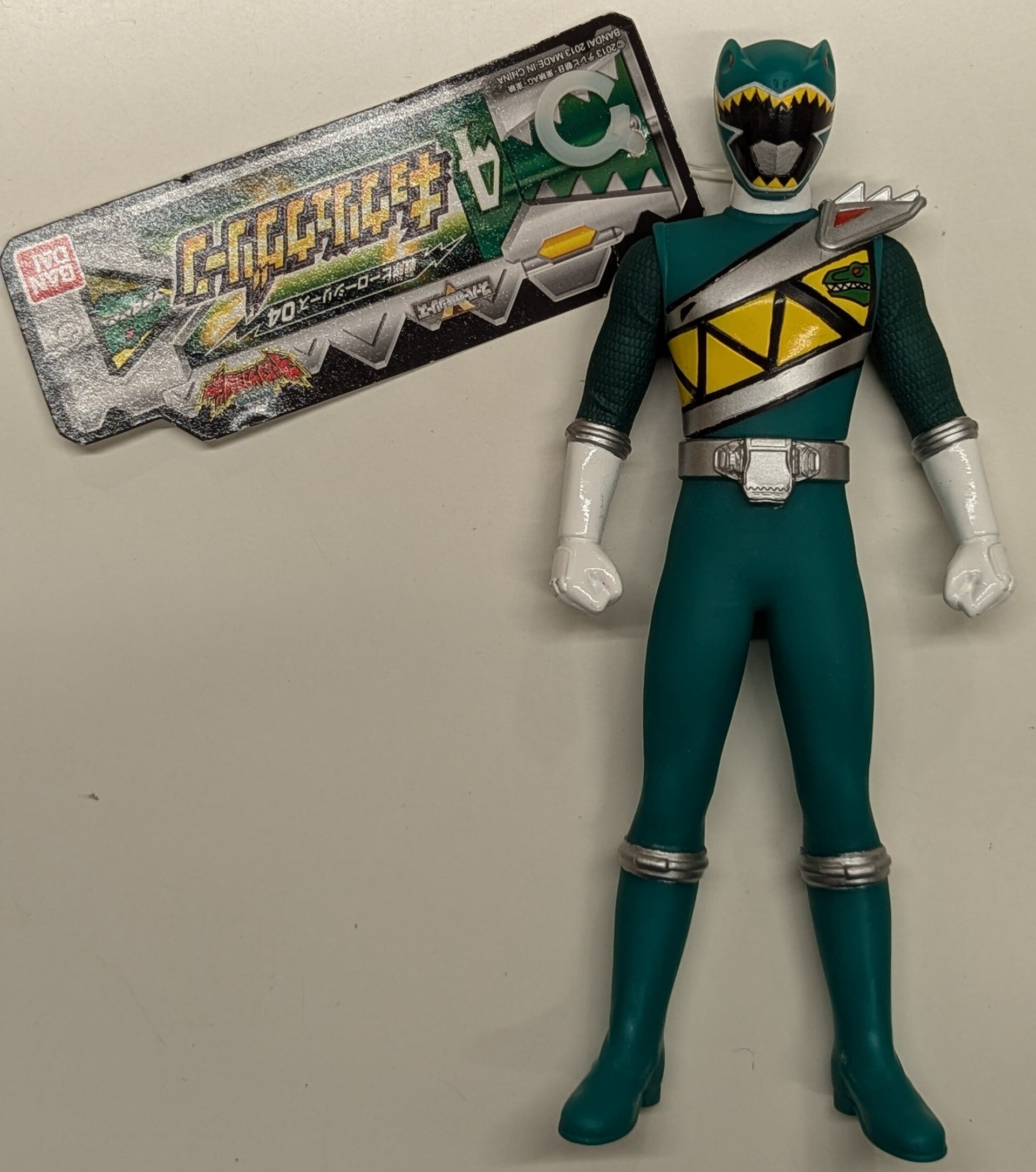 Bandai Sentai Hero Series/Kyoryuger Zyuden Sentai Kyoryuger green 4 | Mandarake Online Shop