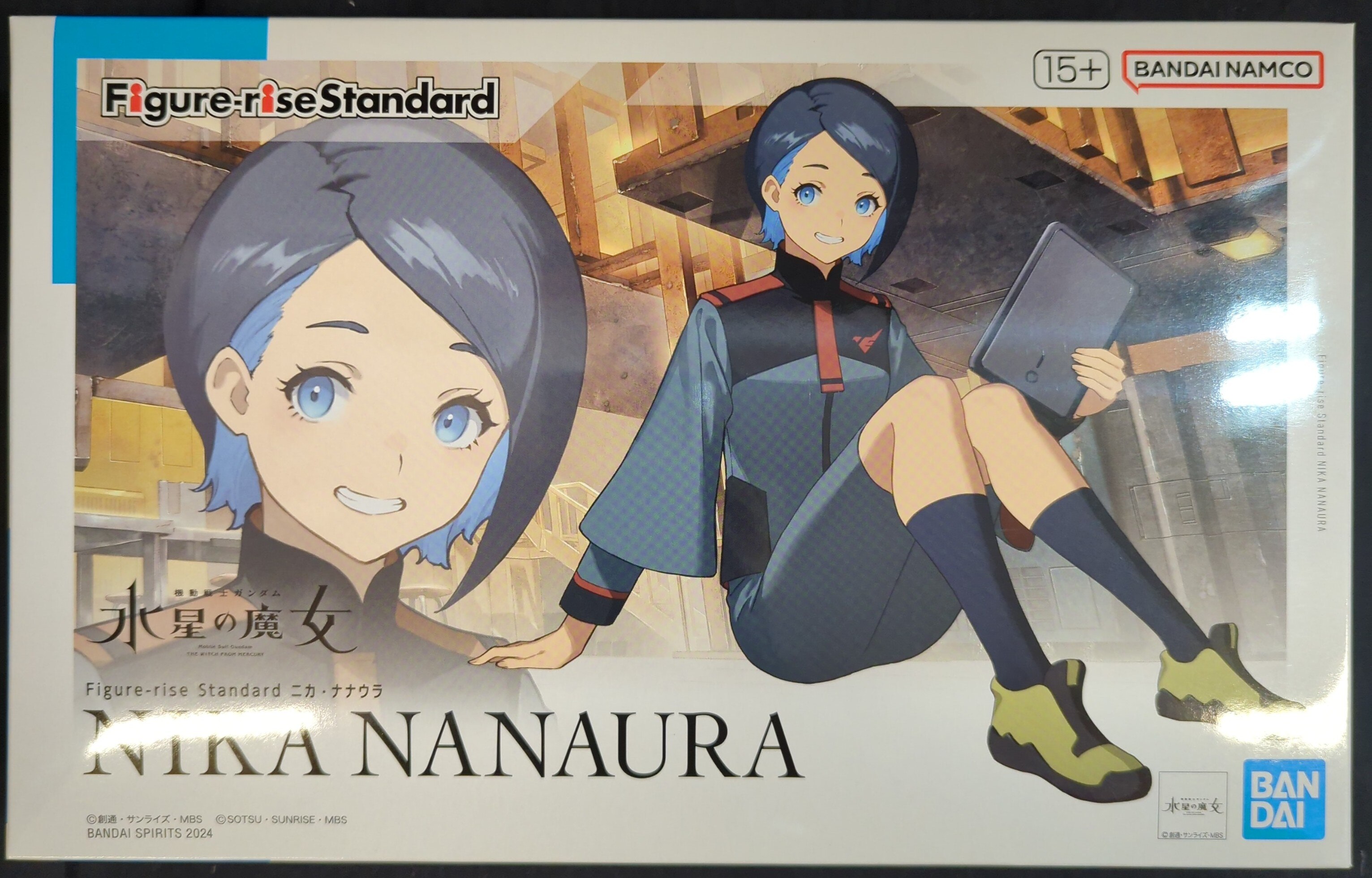BANDAI SPIRITS Figure-rise Standard 機動戦士ガンダム 水星の魔女 ニカ・ナナウラ | まんだらけ Mandarake