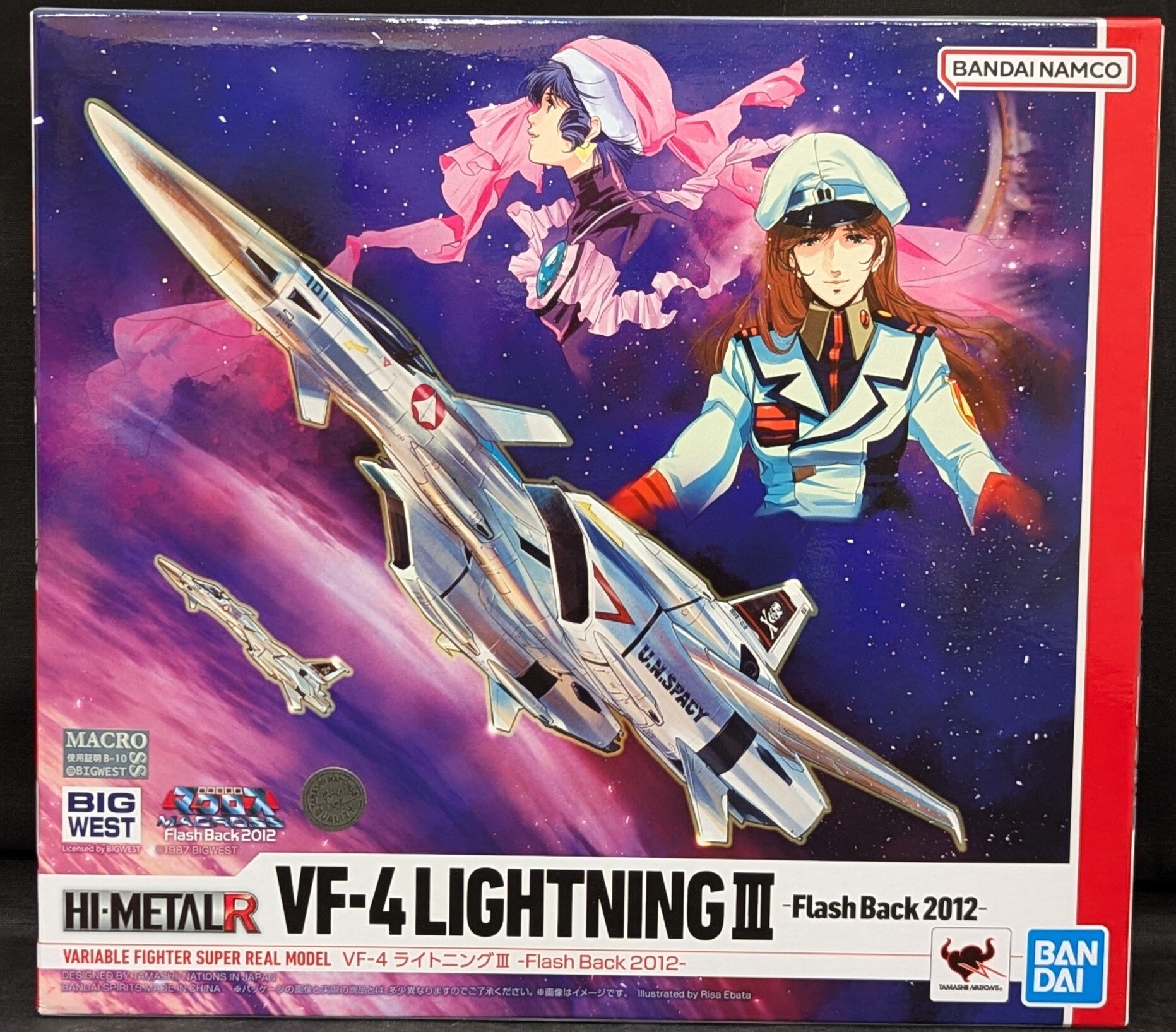バンダイ HI-METAL R VF-4G ライトニングIII -Flash Back 2012- | まんだらけ Mandarake