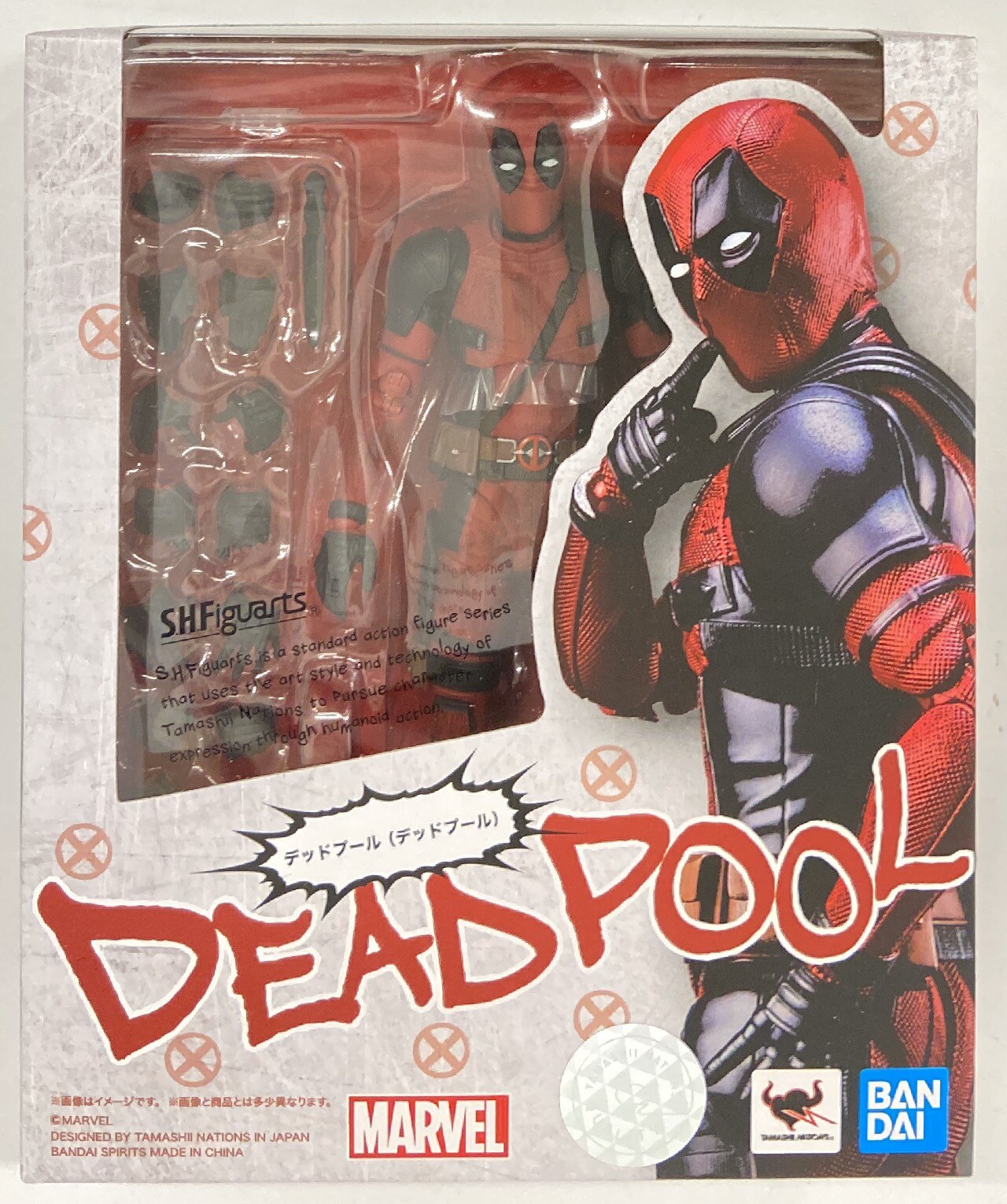 BANDAI SPIRITS S.H.Figuarts デッドプール | まんだらけ Mandarake