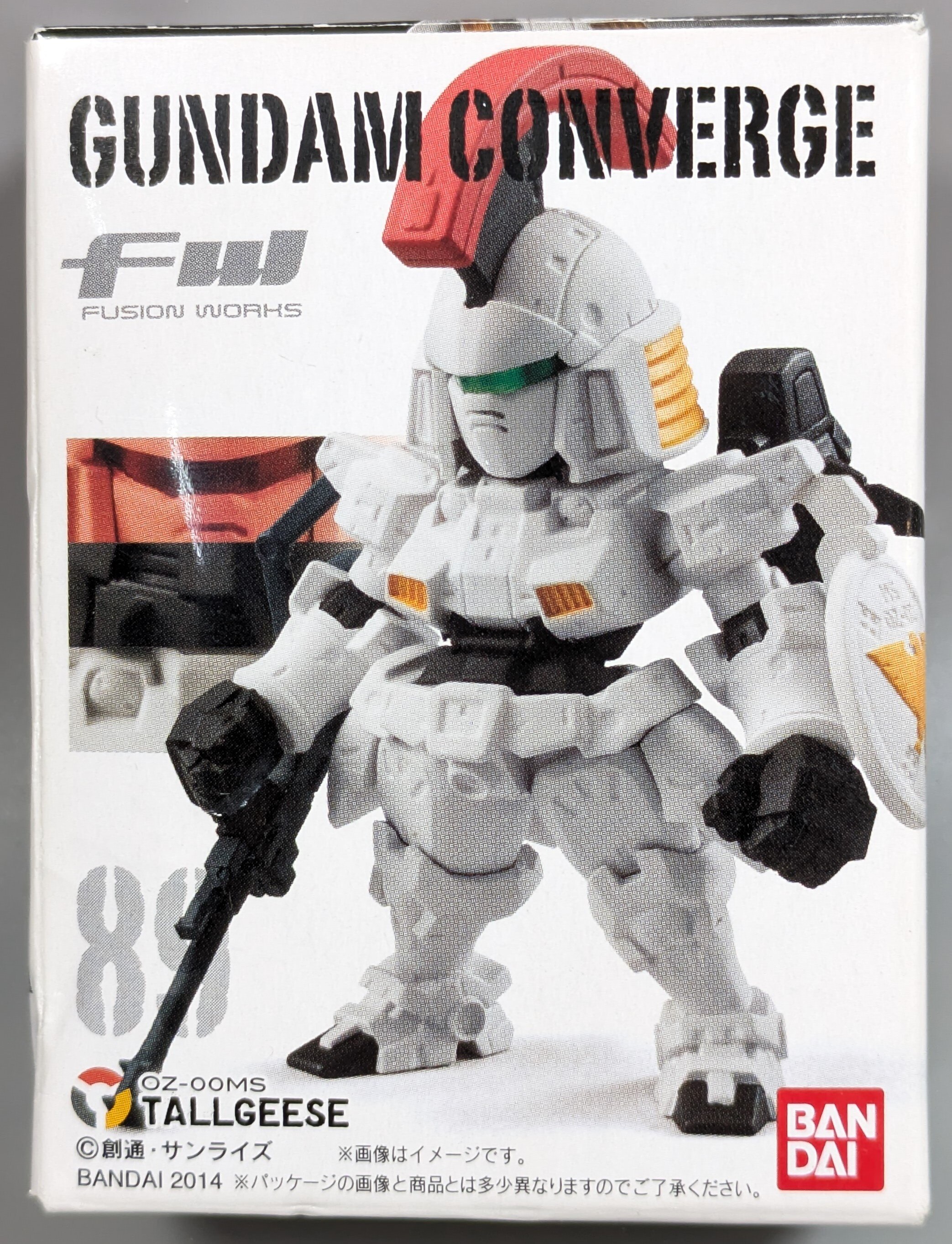 BANDAI FW GUNDAM CONVERGE 15 トールギス 89 | まんだらけ Mandarake