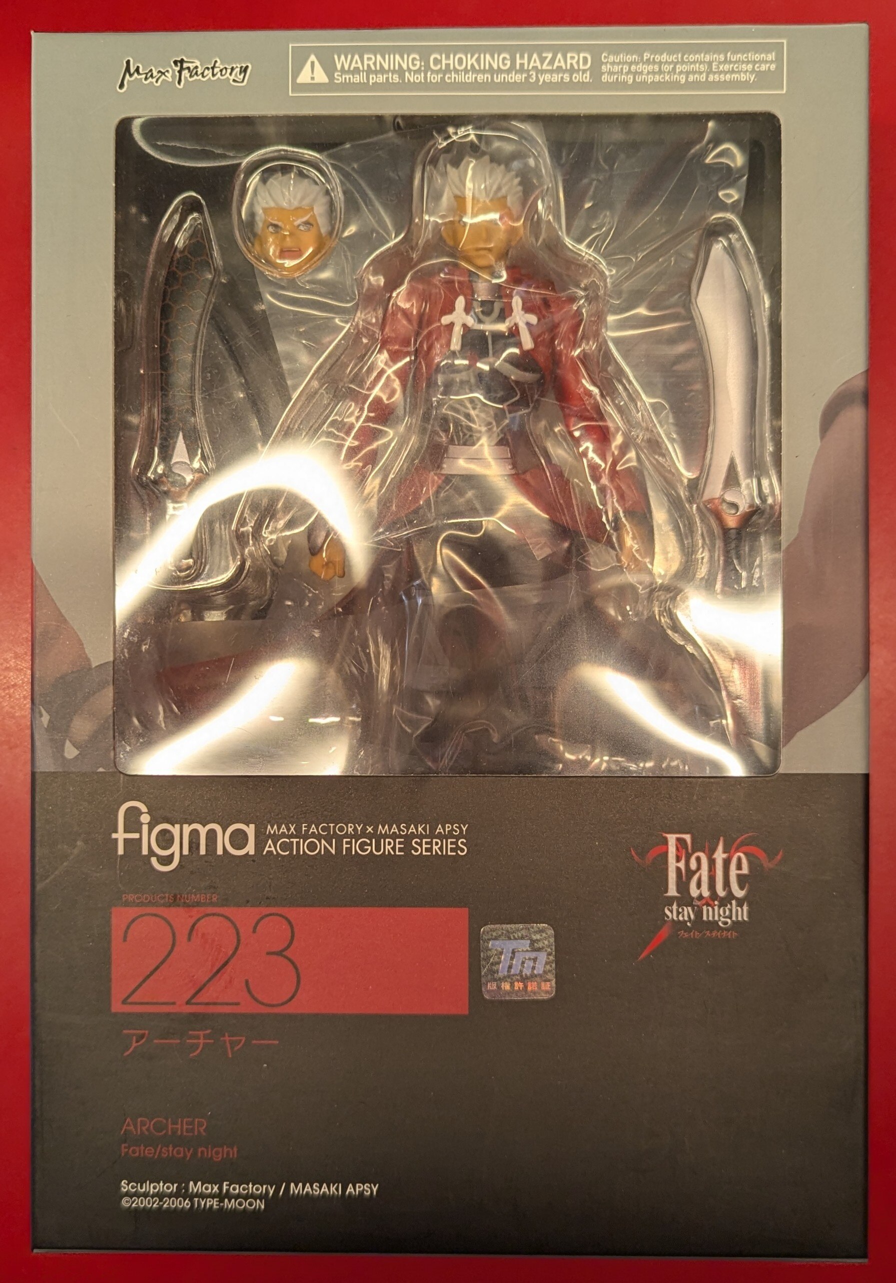 MAX FACTORY Figma Fate/stay night Archer/Resale Version 223 | Mandarake Online Shop