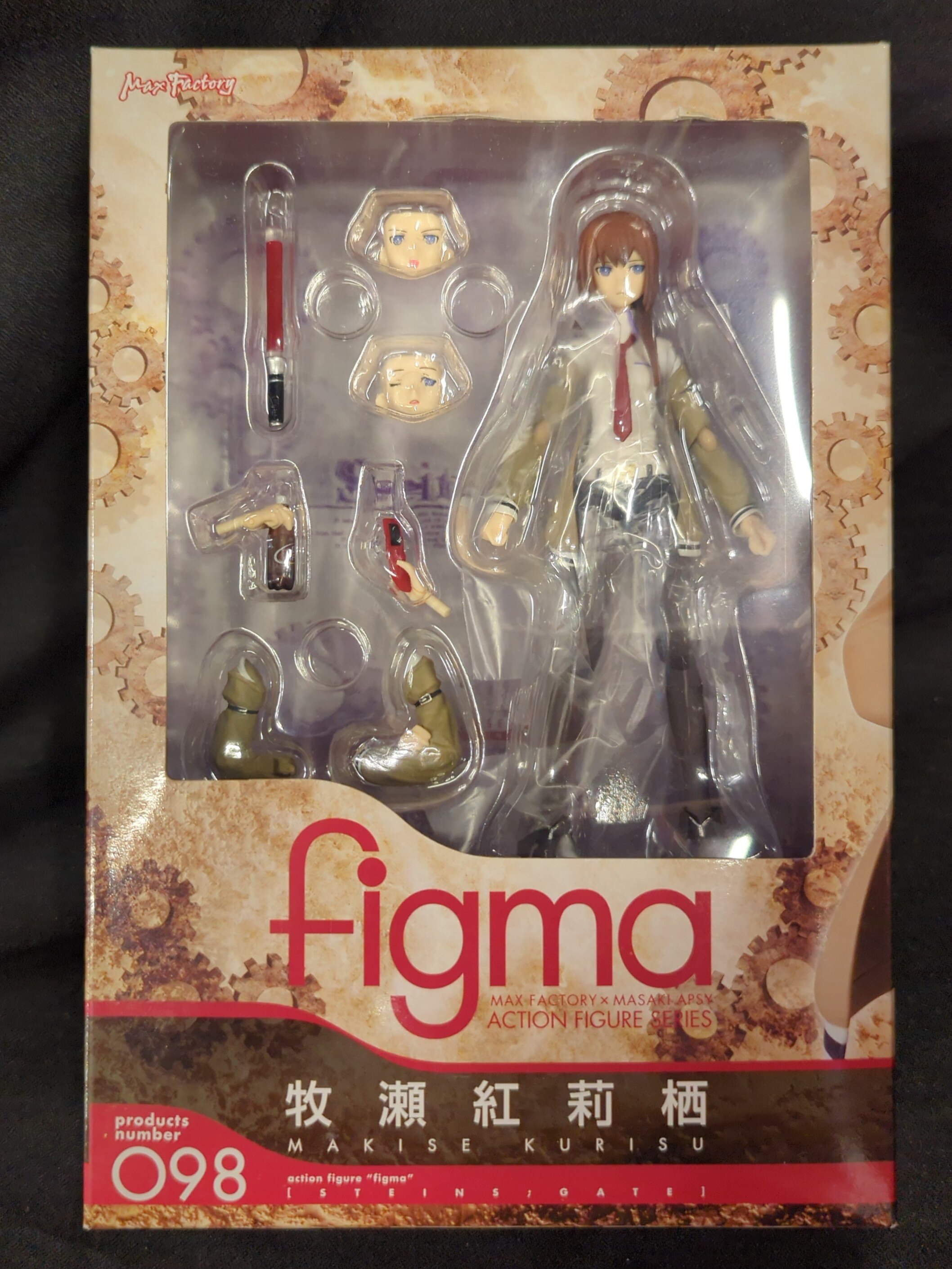 MAXFACTORY figma シュタインズ・ゲート 牧瀬紅莉栖 98 | まんだらけ Mandarake
