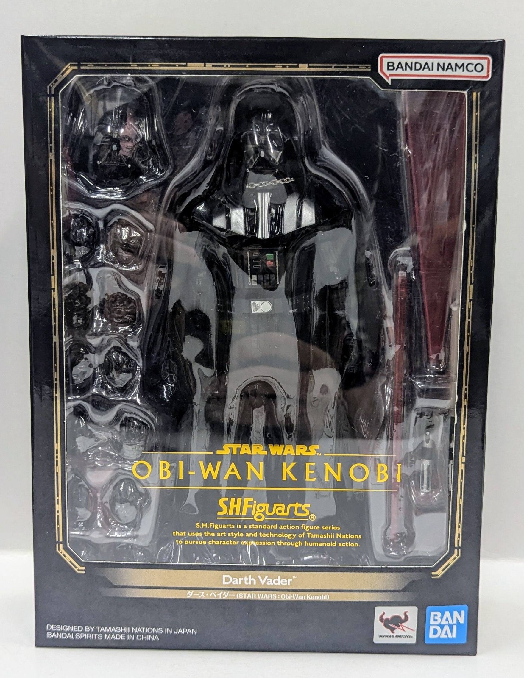 BANDAI SPIRITS S.H.Figuarts ダース・ベイダー (STAR WARS: Obi-Wan Kenobi) | まんだらけ Mandarake