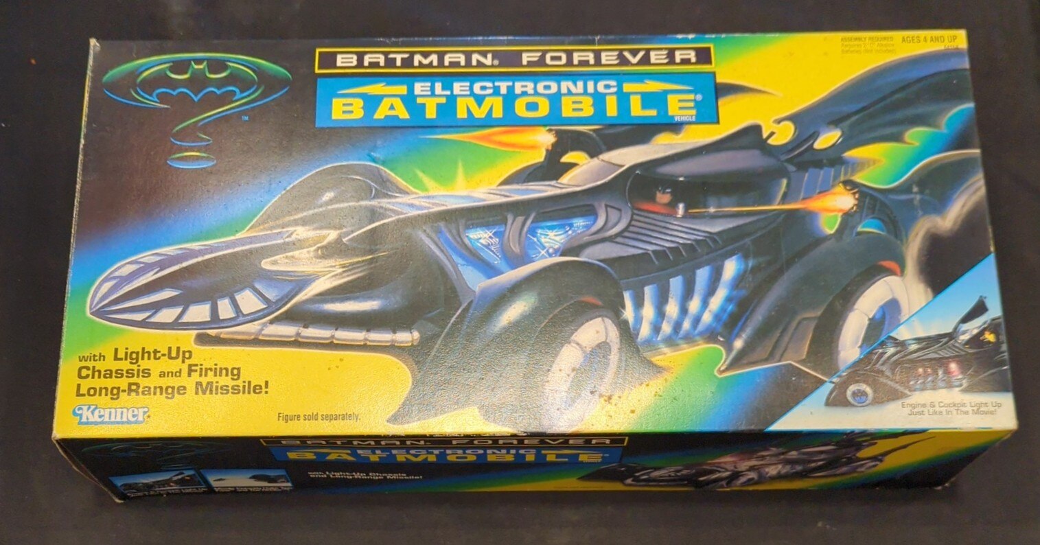 KENNER ELECTRONIC BATMOBILE 5インチ用 | まんだらけ Mandarake