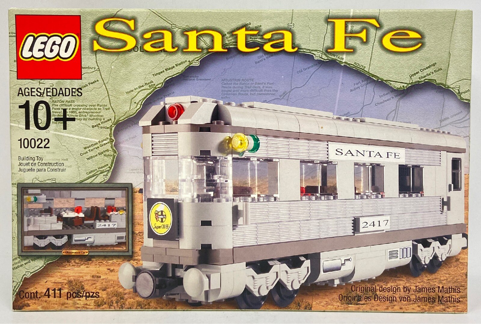 LEGO LEGO TRAIN SANTA FE SET2 10022 | まんだらけ Mandarake