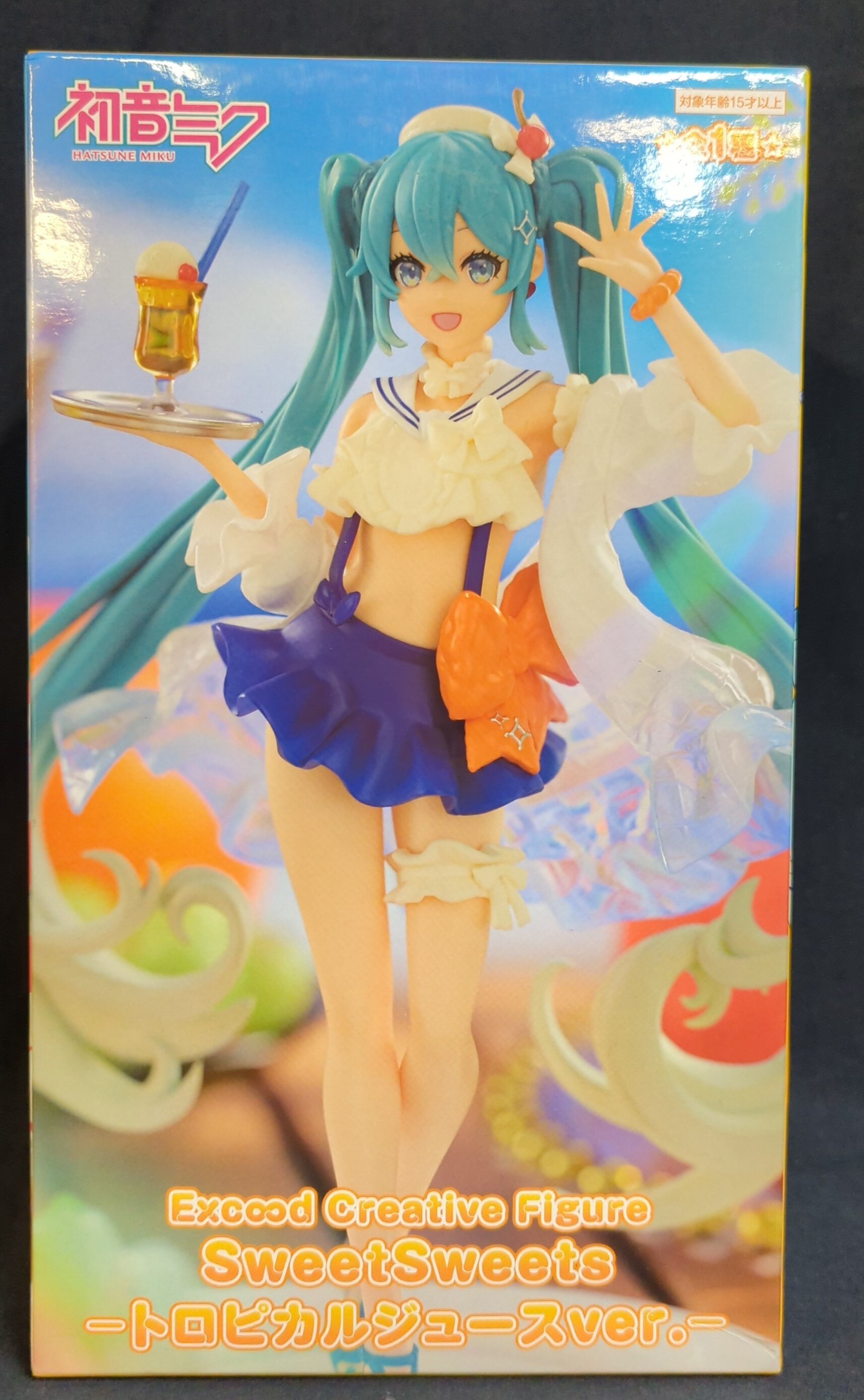 FuRyu Exc∞d Creative Figure SweetSweets Hatsune Miku Tropical Juice ver. | Mandarake Online Shop