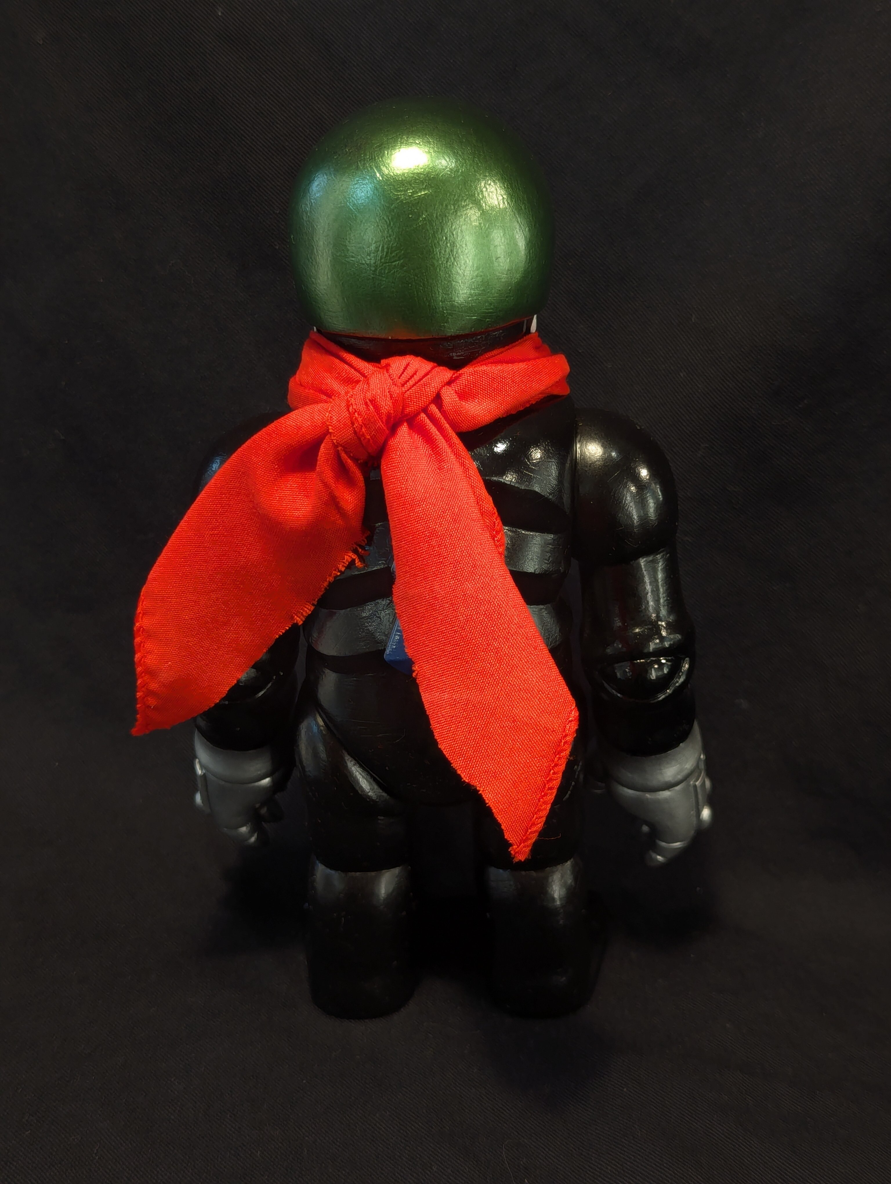 REALHEAD ドクロマニヨン 仮面ライダー新1号ver. | まんだらけ Mandarake