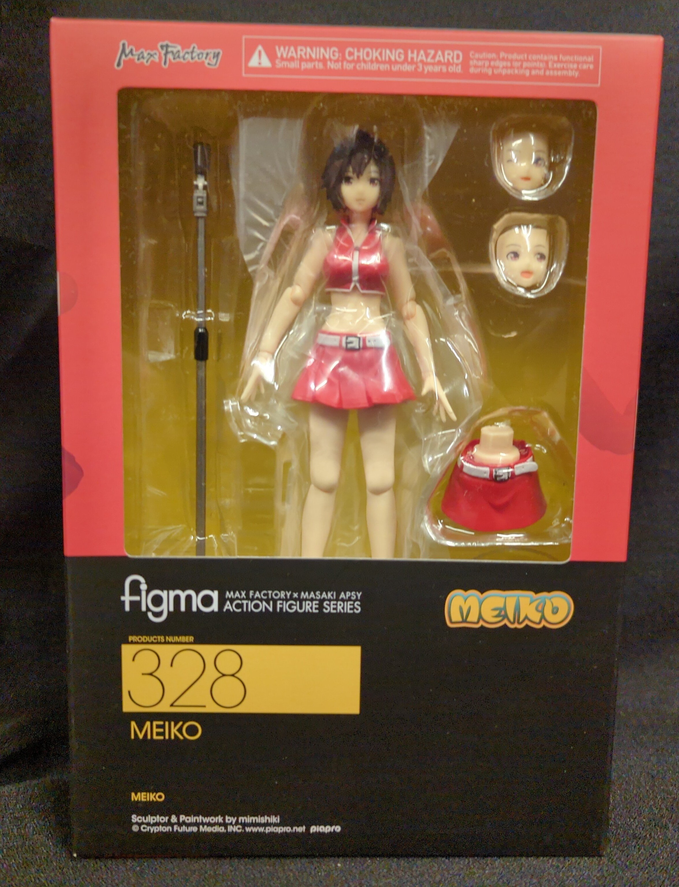 MAXFACTORY figma MEIKO MEIKO 328 | まんだらけ Mandarake