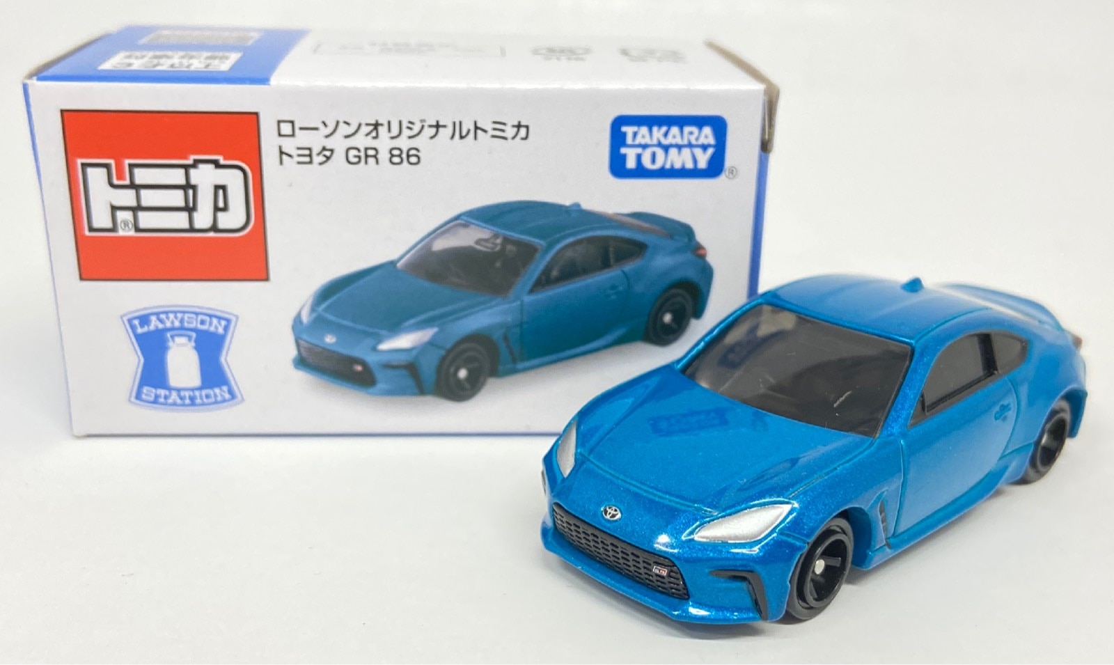タカラトミー ローソンオリジナルトミカ/ベトナム製 トヨタ GR 86 | まんだらけ Mandarake
