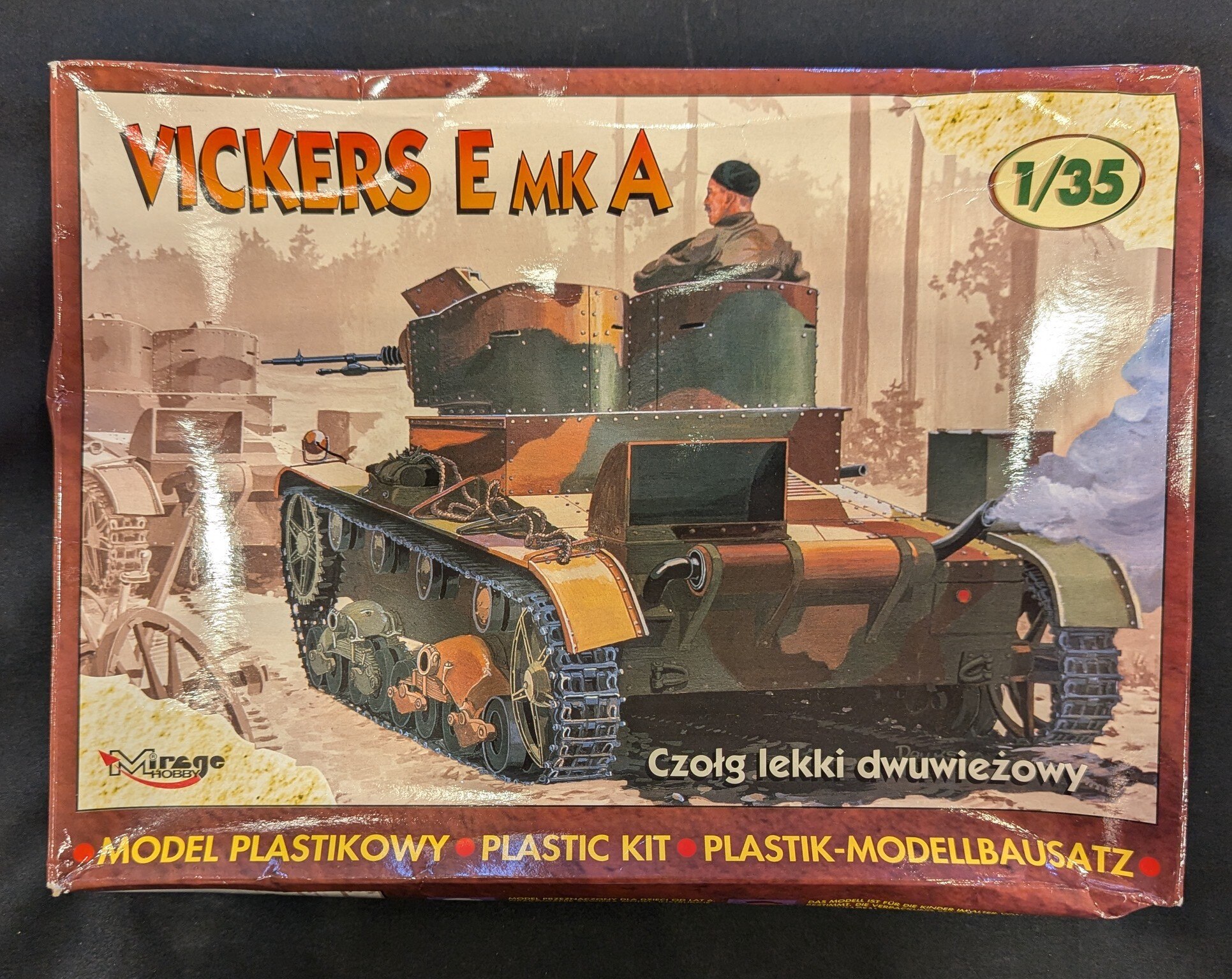 MirageHOBBY 1/35 VICKERS E MK A 35303 | まんだらけ Mandarake