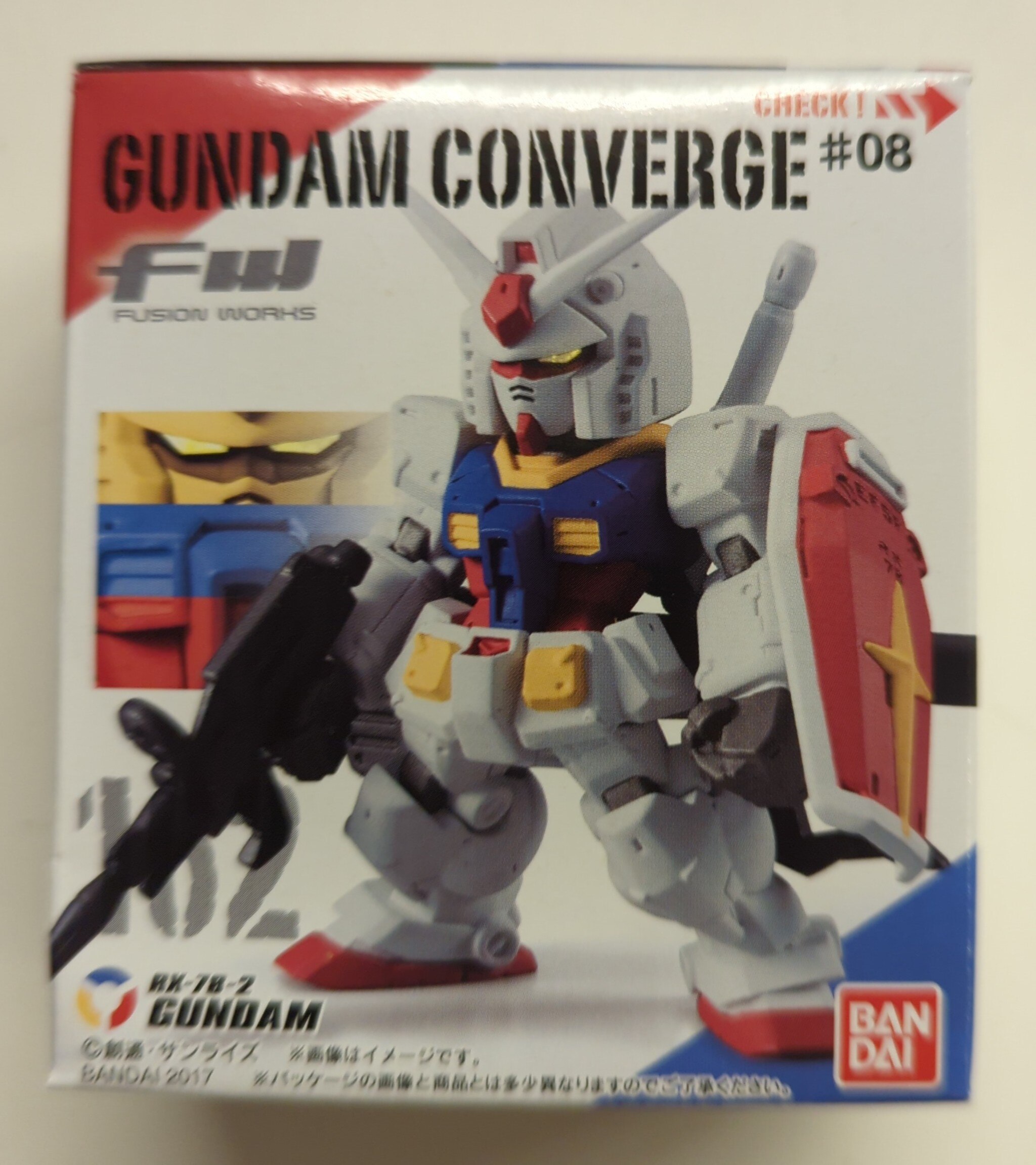 BANDAI FW GUNDAM CONVERGE #08 ガンダム 162 | まんだらけ Mandarake
