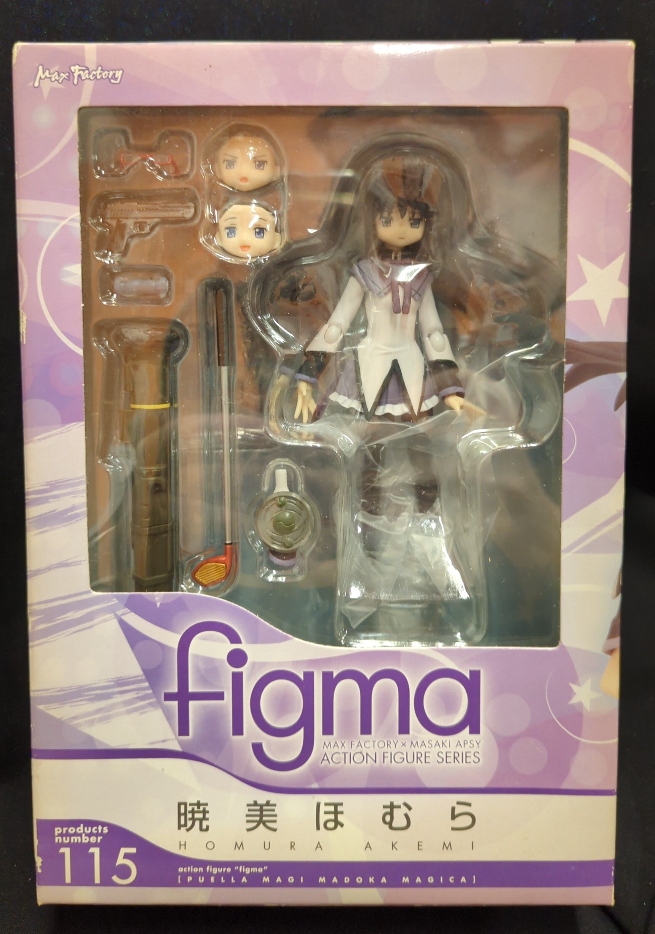 MAXFACTORY figma 魔法少女まどか☆マギカ 暁美ほむら 115 | まんだらけ Mandarake