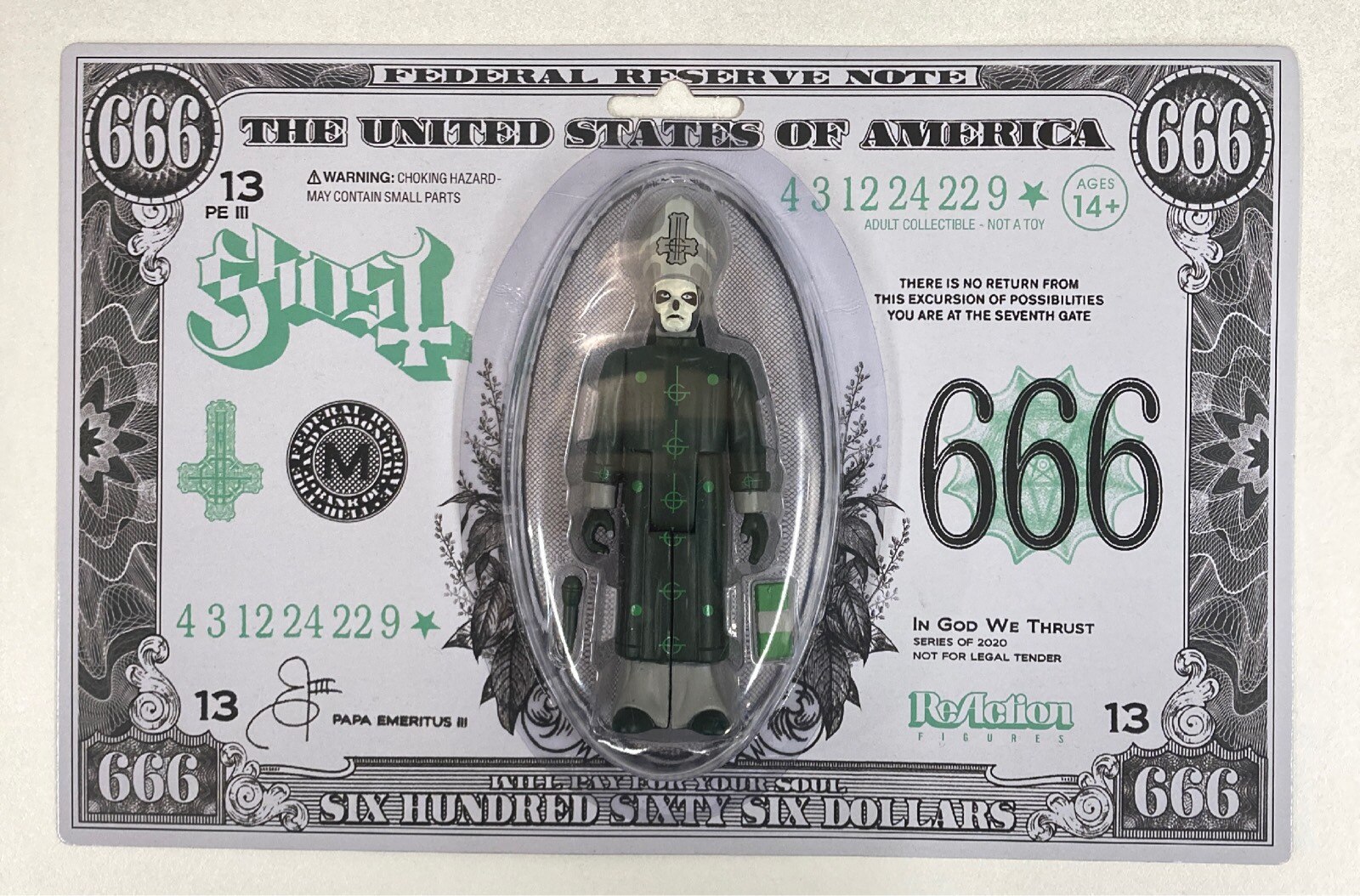 SUPER7 REACTION GHOST PAPA EMERITUSⅢ | まんだらけ Mandarake